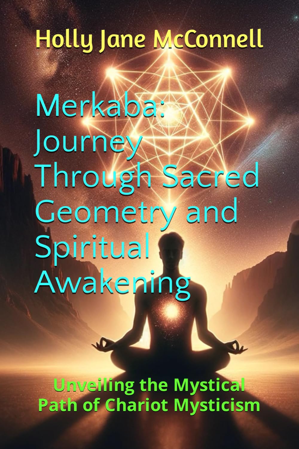 Amazon.com: Merkaba: Journey Through Sacred Geometry and Spiritual ...