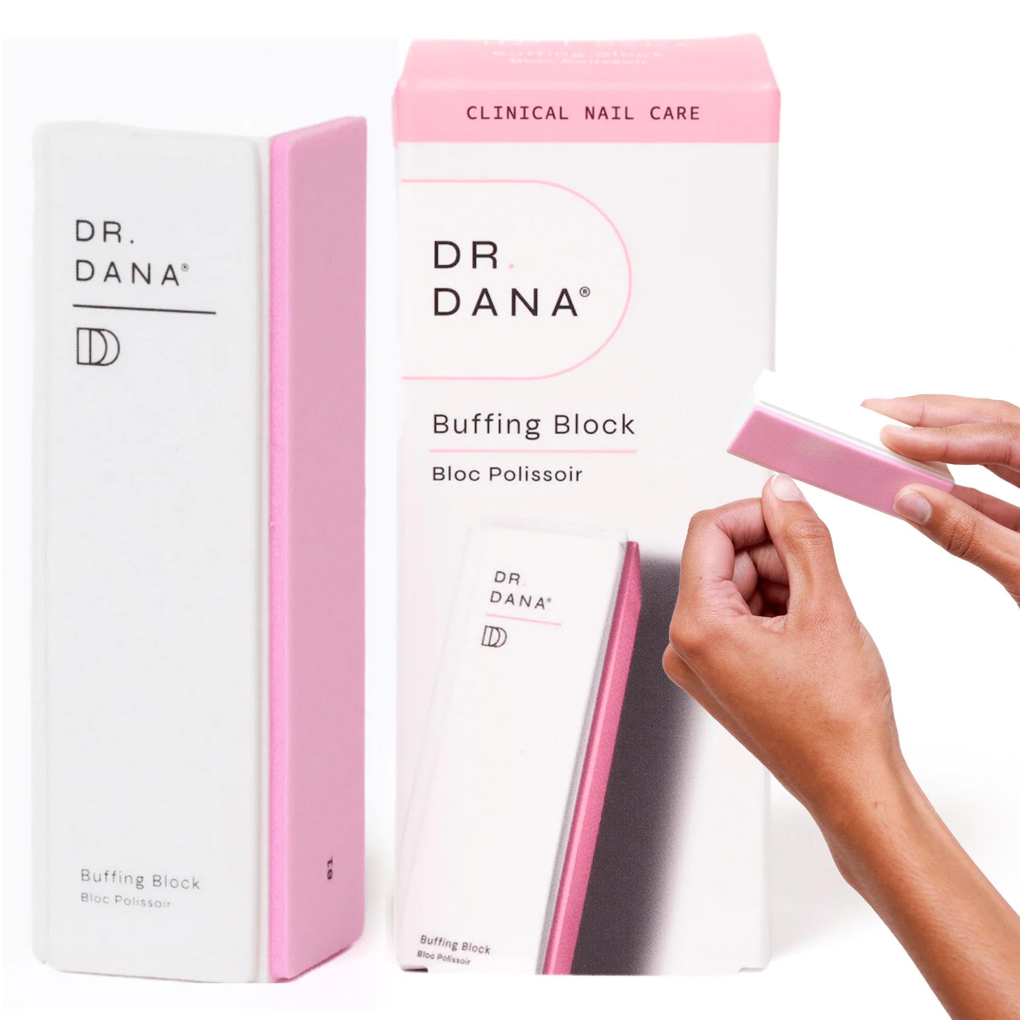 Amazon.com : Dr. Dana Nail Buffing Block Set - Gently Smooth, Shine ...