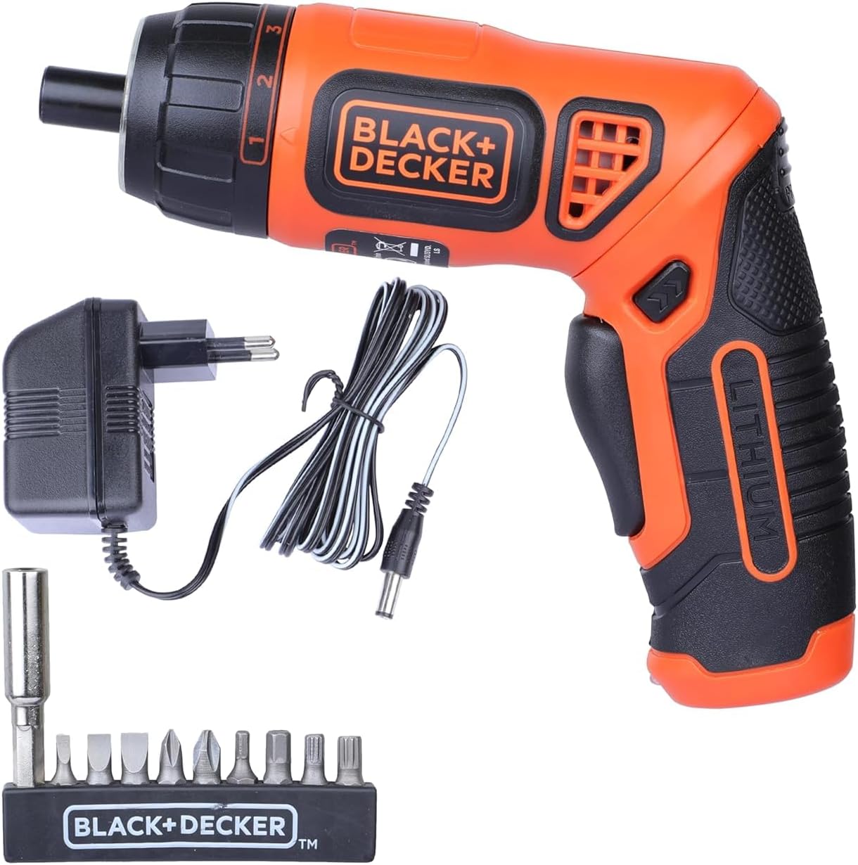 INGCO Lithium-Ion Cordless Screwdriver, Powered Screwdriver LED ...