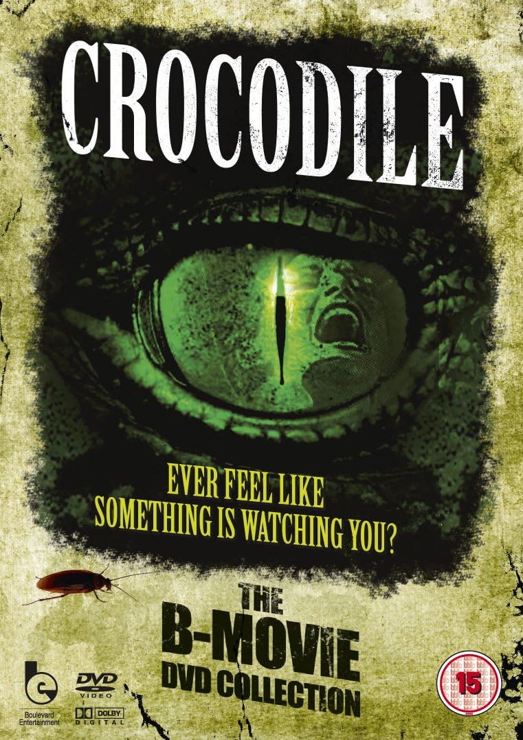 Crocodile [DVD]: Amazon.co.uk: Mark McLachlan, Caitlin Martin, Chris ...
