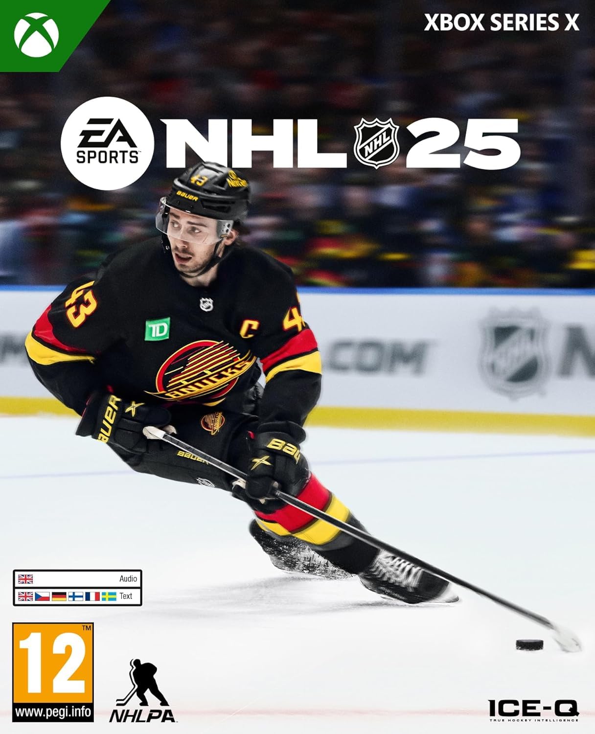 EA SPORTS NHL 25 Standard Edition XBOX Series X | VideoGame | English ...