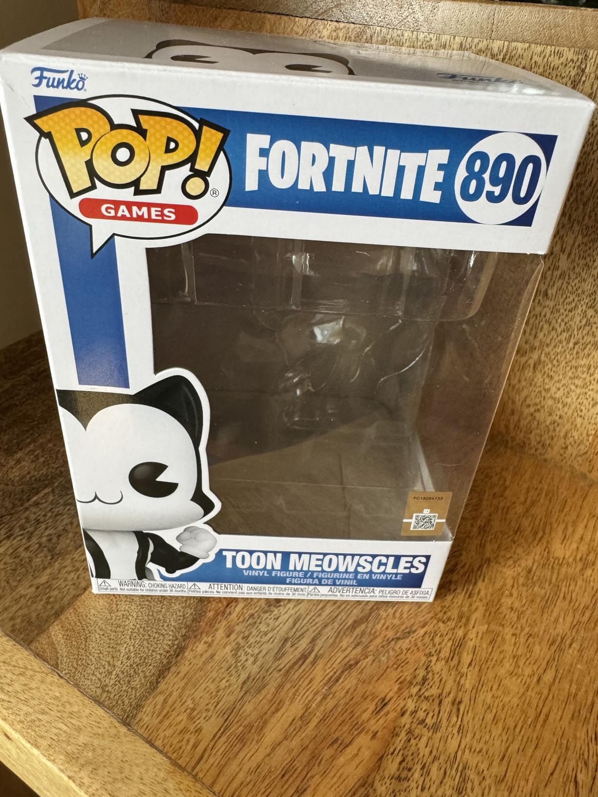 Funko POP! Games: Fortnite - Toon Meowscles - Collectable Vinyl Figure ...
