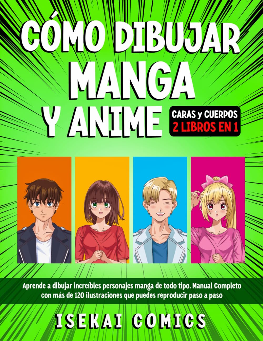 Cómo Dibujar Manga Y Anime Para Principiantes: Aprende a Dibujar ...