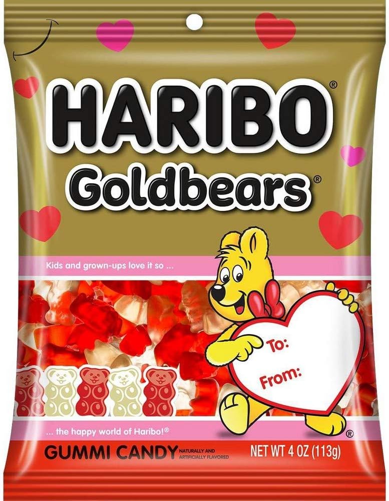 Amazon.com : Haribo ALL Pineapple Goldbears 100th Anniversary Edition ...
