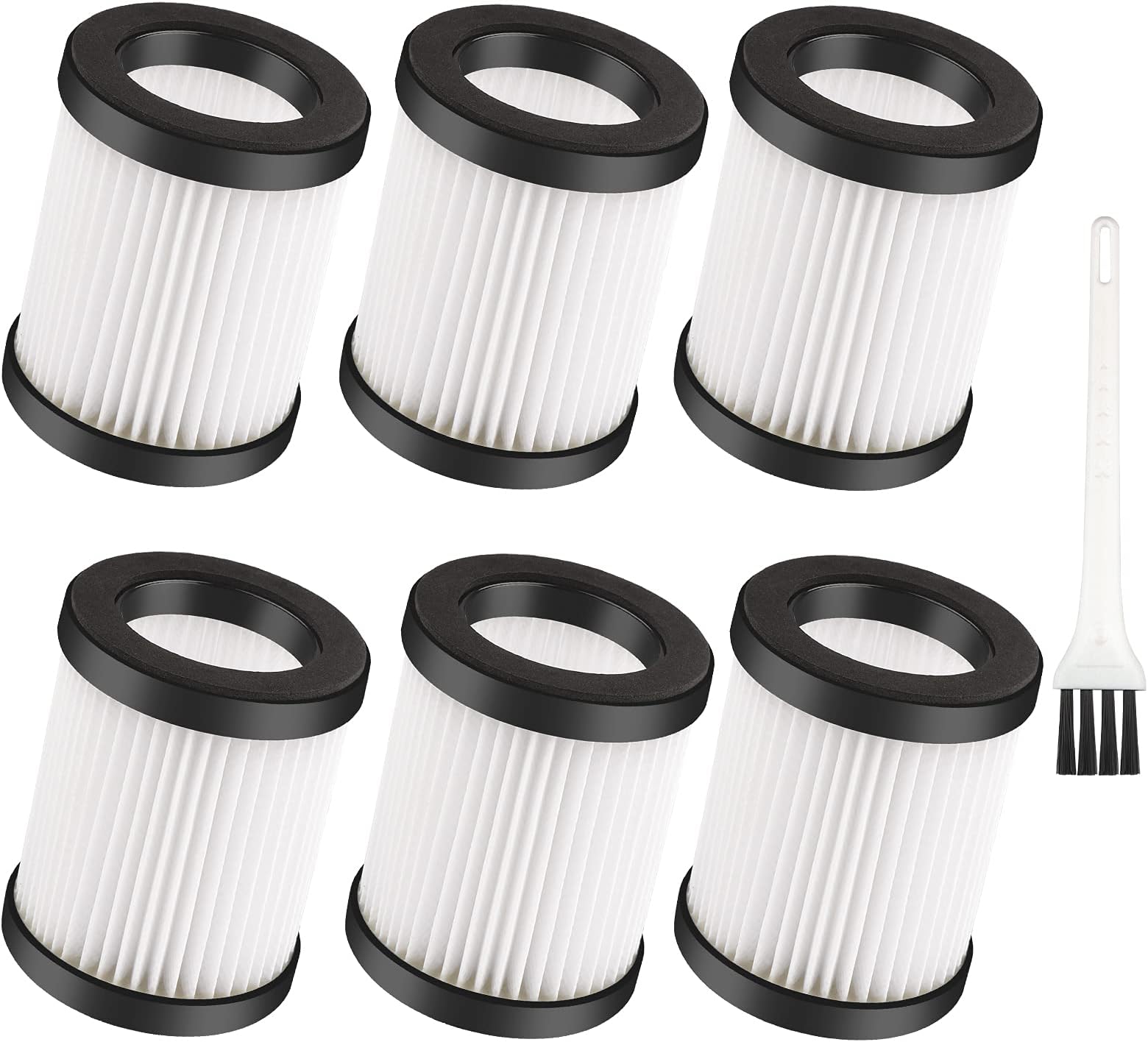 Amazon.com: LINNIW 6 Pack Replacement HEPA Filters Only Compatible with ...