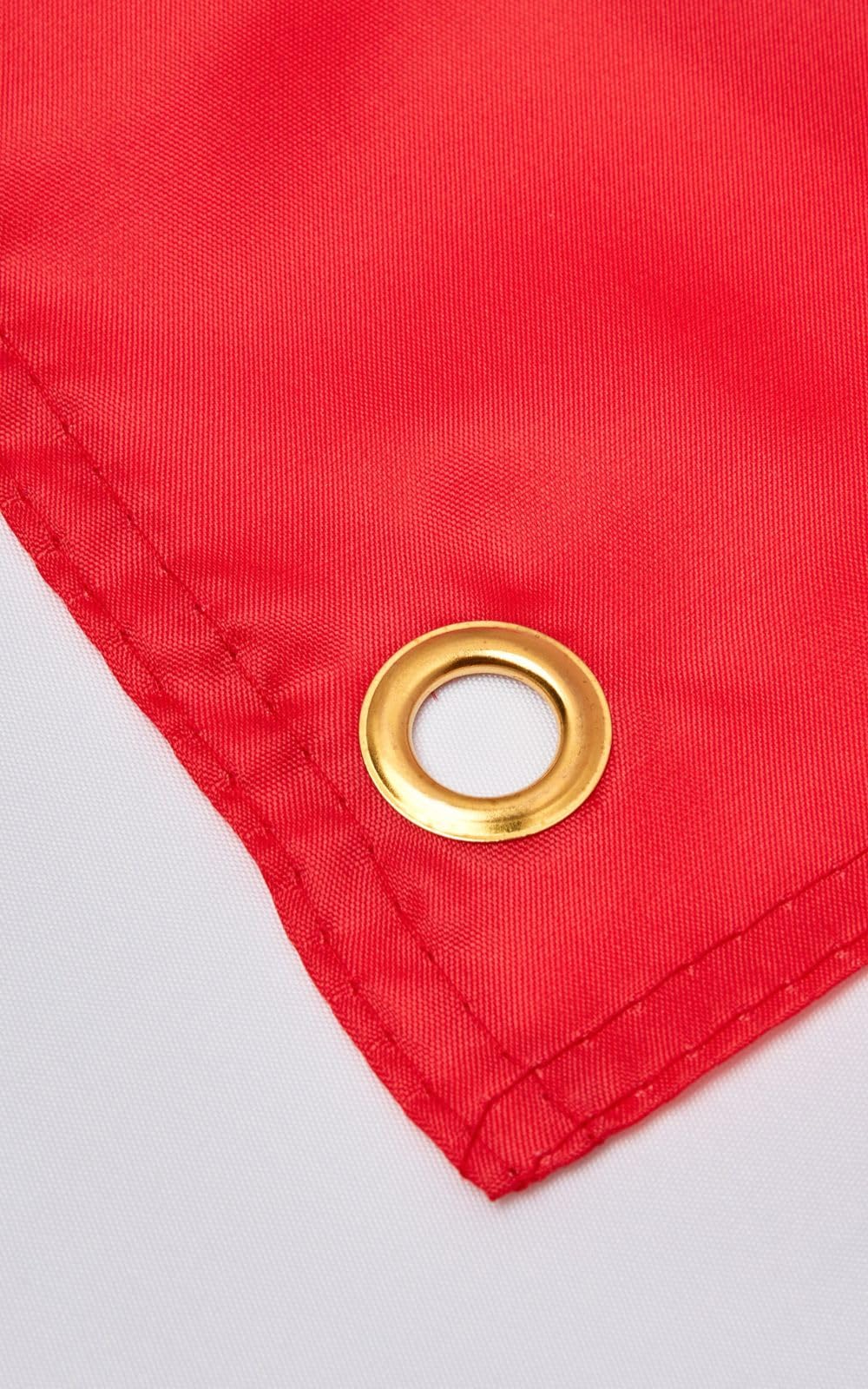 Runesol Buckinghamshire Flag, 91x152cm, 3ft x 5ft, 4 Grommets, Eyelet ...