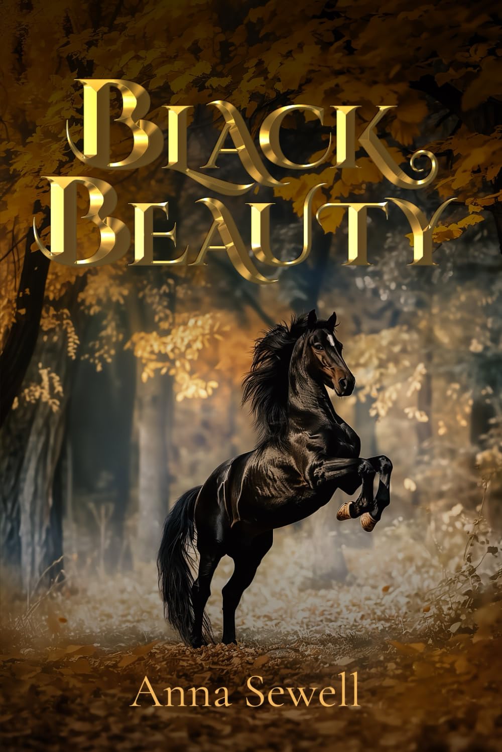 Amazon.com: Black Beauty (Illustrated): The 1877 Classic Edition with ...