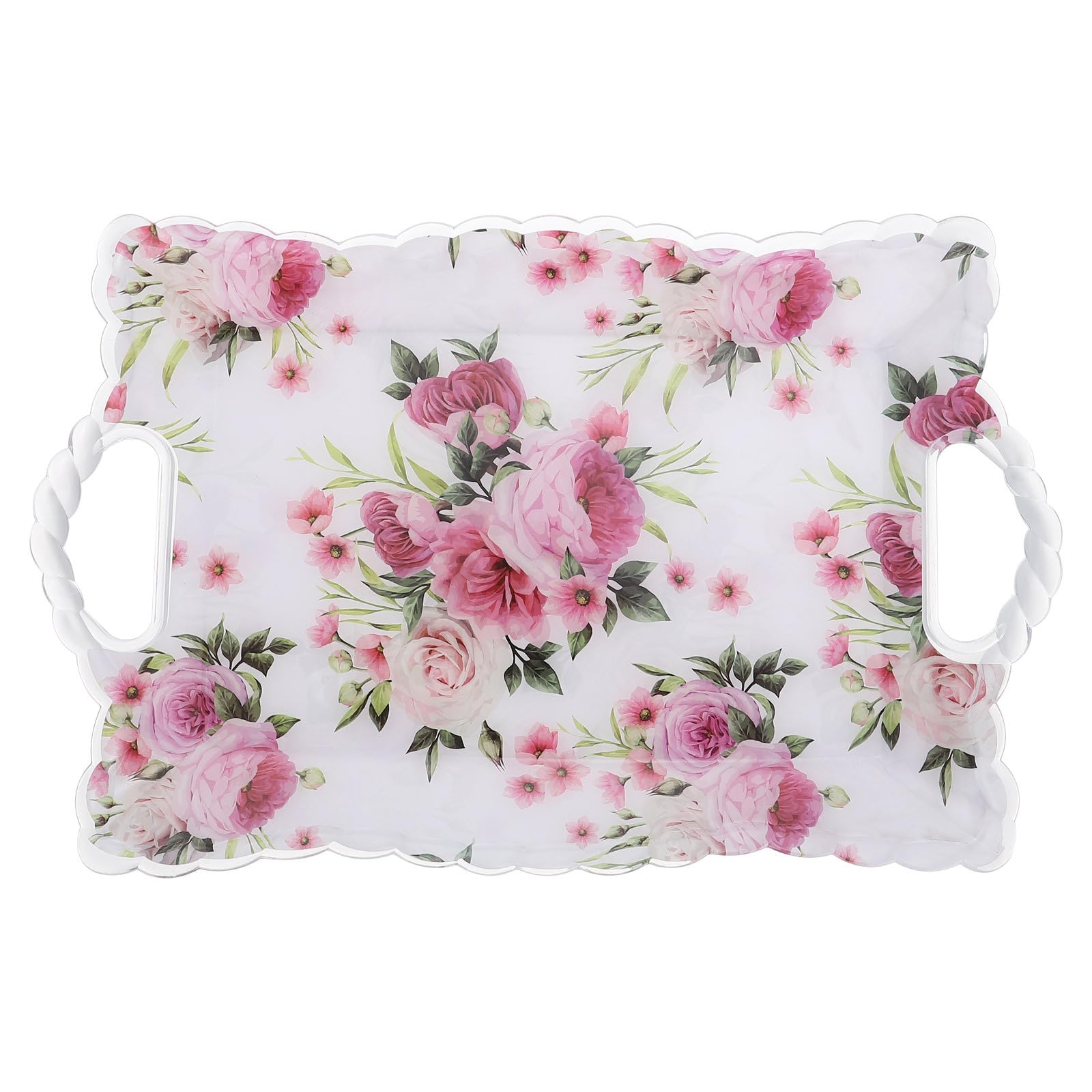 Amazon.com: BRIGHTFUFU Square Snack Plate European Fruit Tray Salad ...