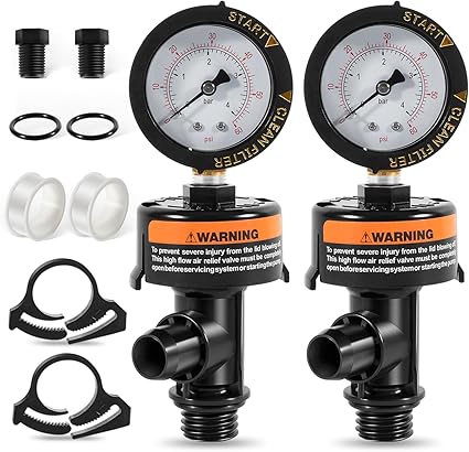 Amazon.com: DearChan 98209800 High Flow Manual Relief Valve/Air Relief ...