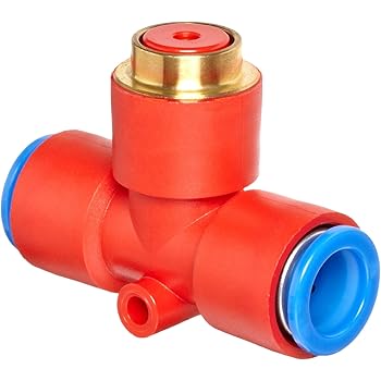 SMC KEB06 Residual Pressure Relief Valve with Push Button Guard and ...