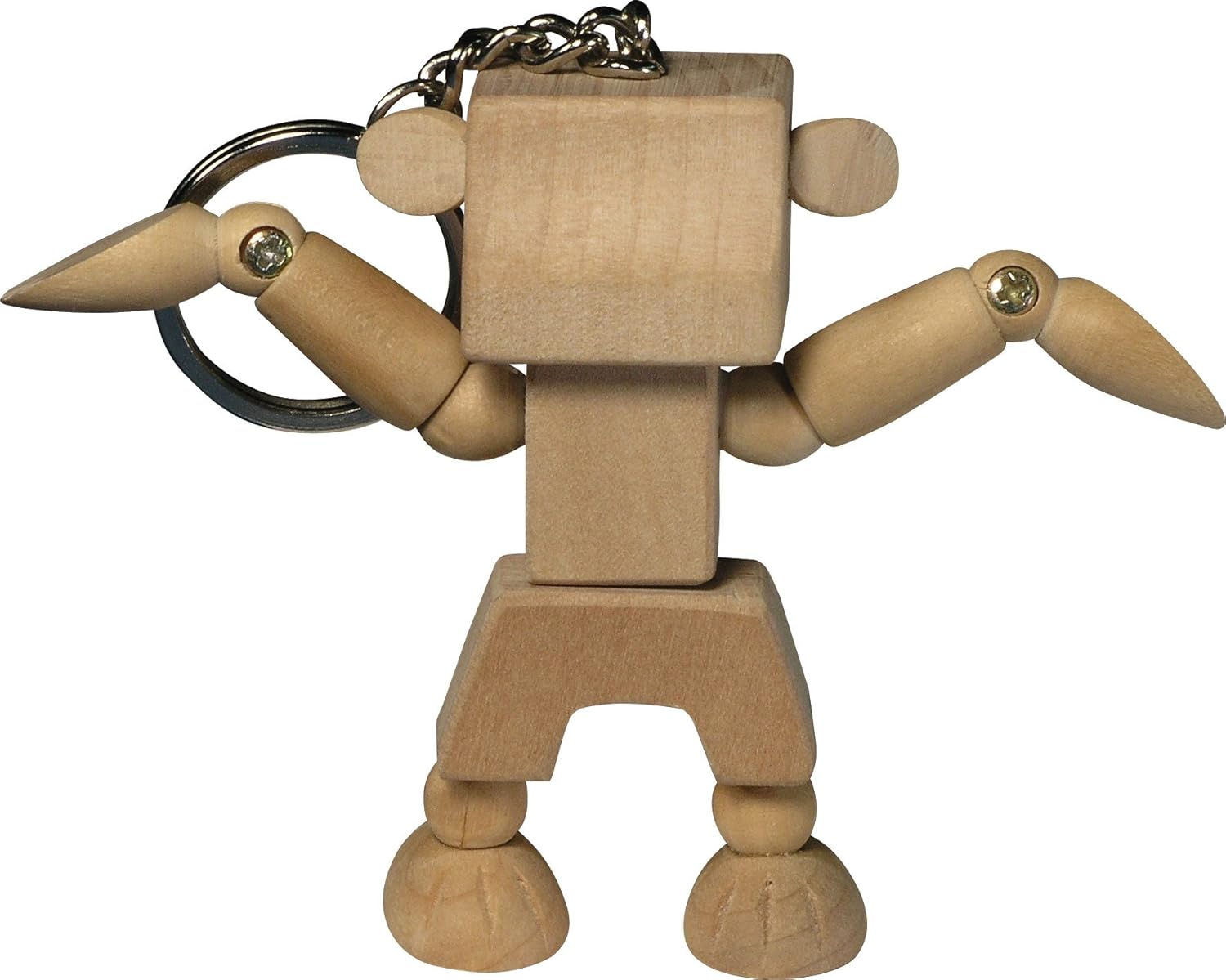 Art Advantage Monkey Mannequin Key Chain : Amazon.in: Fashion