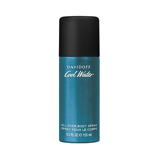 Davidoff Cool Water Body Spray for Men, 150ml : Amazon.in: Beauty