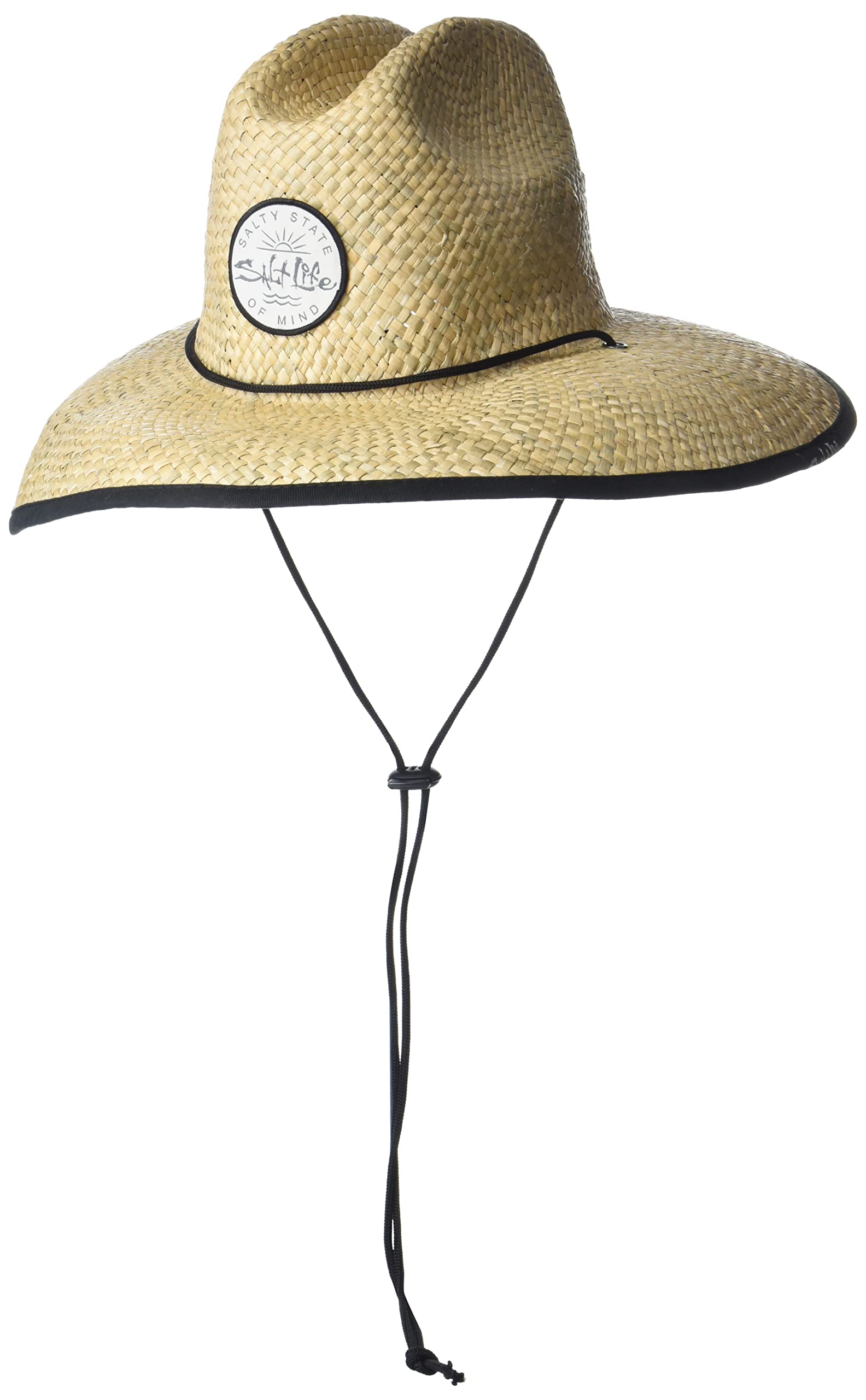 Amazon.com: Salt Life Blue Hawaiian Straw Hat, Natural, OSFM : Sports ...