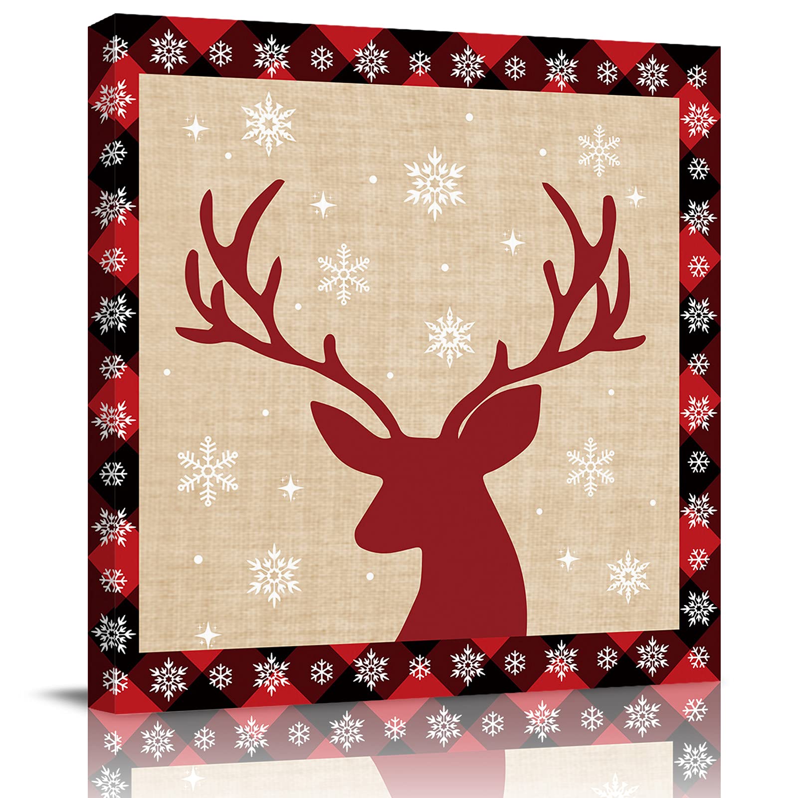 Red Elk Animal
