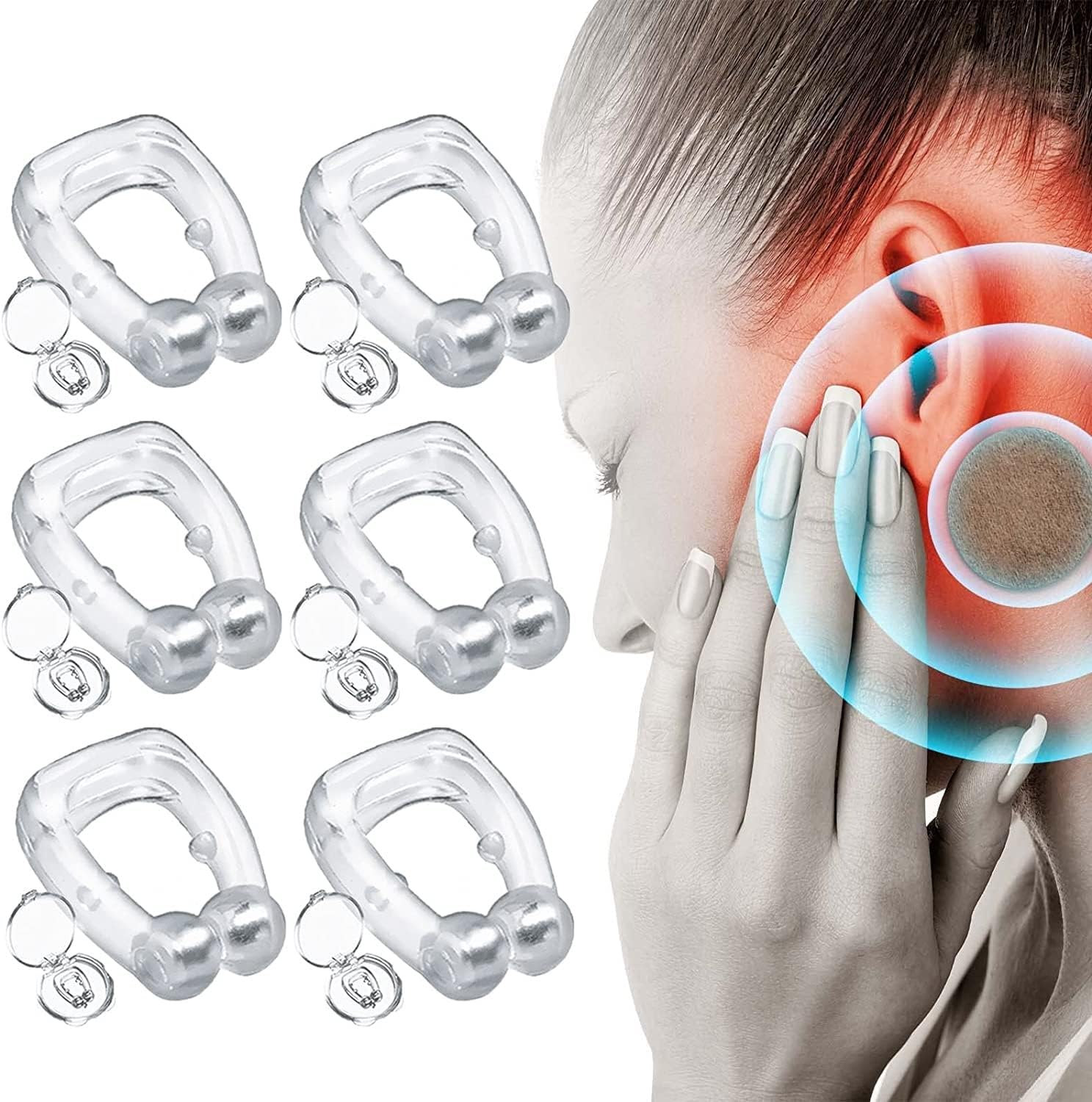 Luhaka Acupeace Tinnitus Relief Device, 2023 New Tinnitus Relief for ...