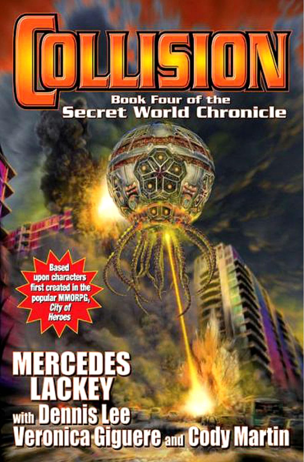 Amazon.com: Collision: Book Four in the Secret World Chronicle (4 ...