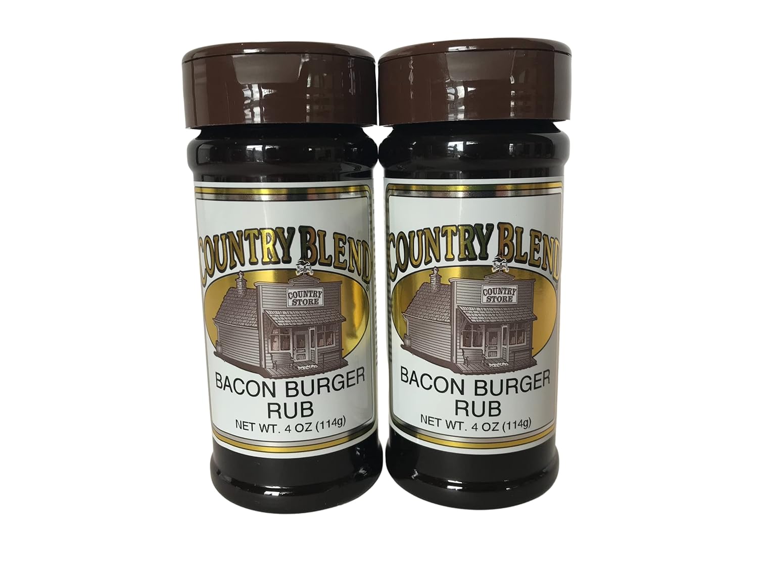 Amazon.com : Country Blend Rubs (Bacon Burger Rub), 4 Ounce : Grocery ...