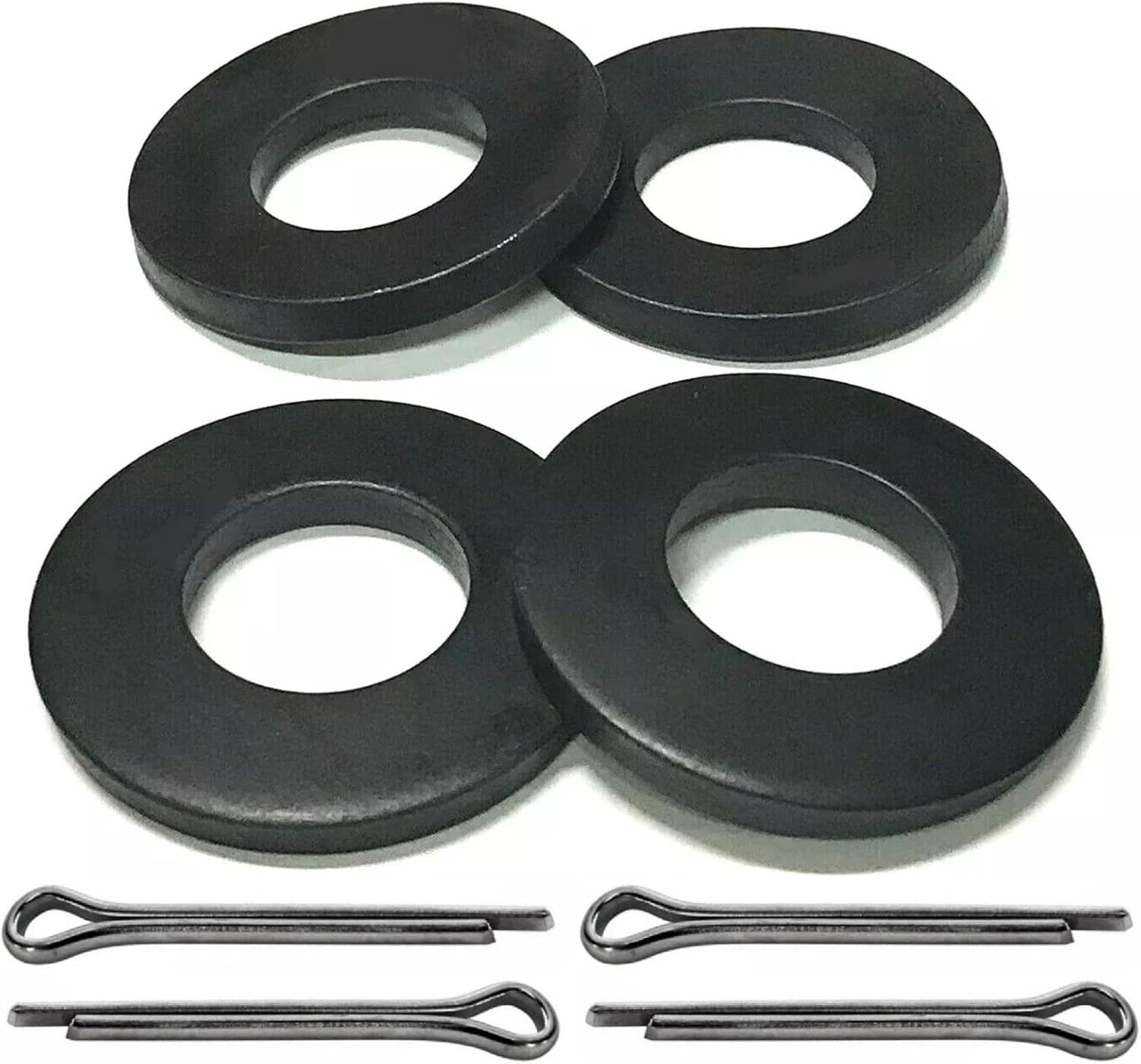 Amazon.com: GUCQIRO 7555796, 7557134, 7661404 Thick Cone Axle Wheel ...