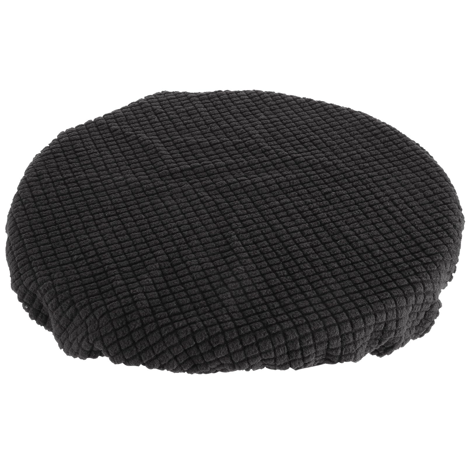 Amazon.com: Round Stool Cushion Cover: Solid Bar Stool Cover Elastic ...