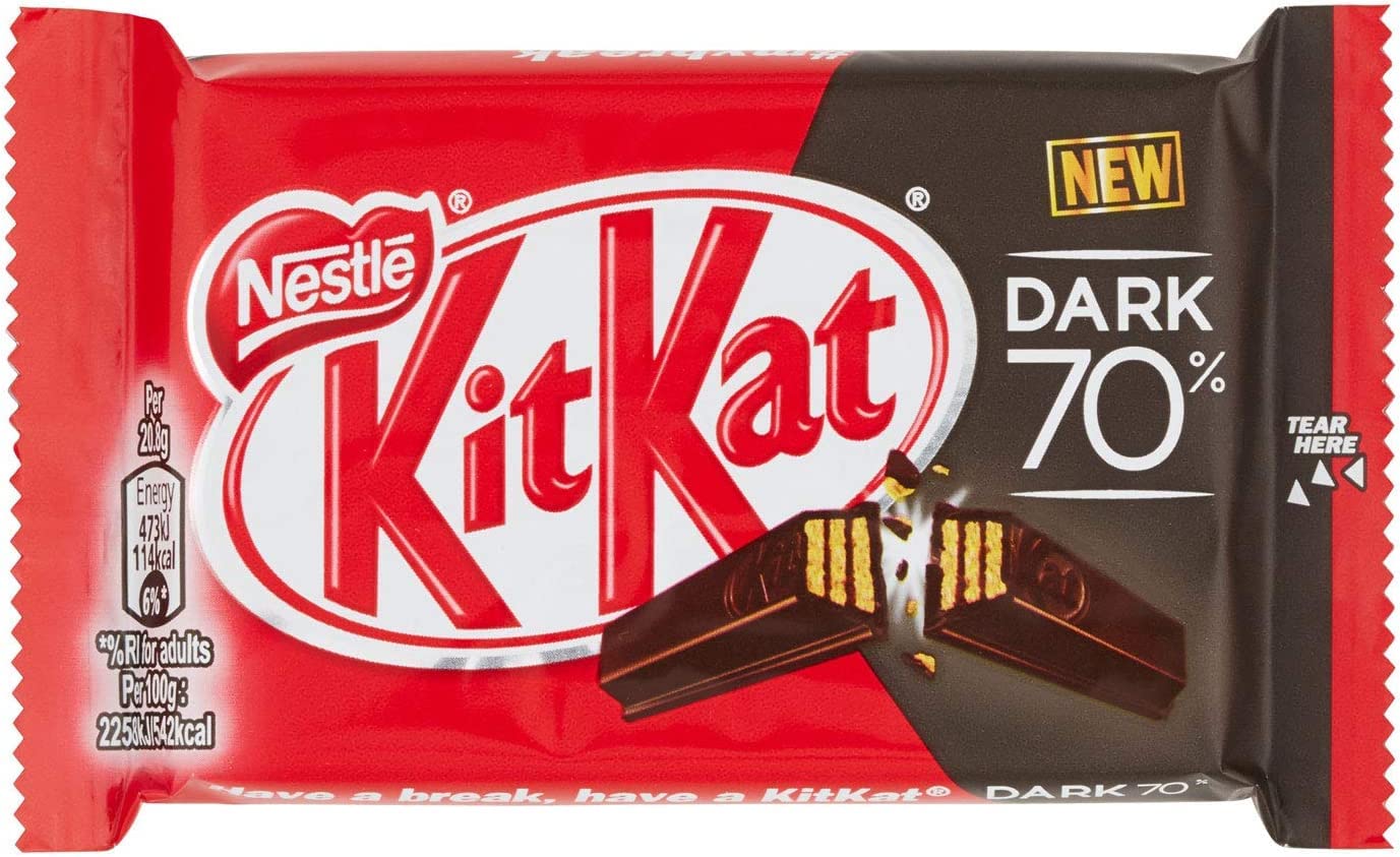 Kitkat Bar KIT KAT XL BAR, GIANT INDIVIDUAL WRAPPED VALUE BAR