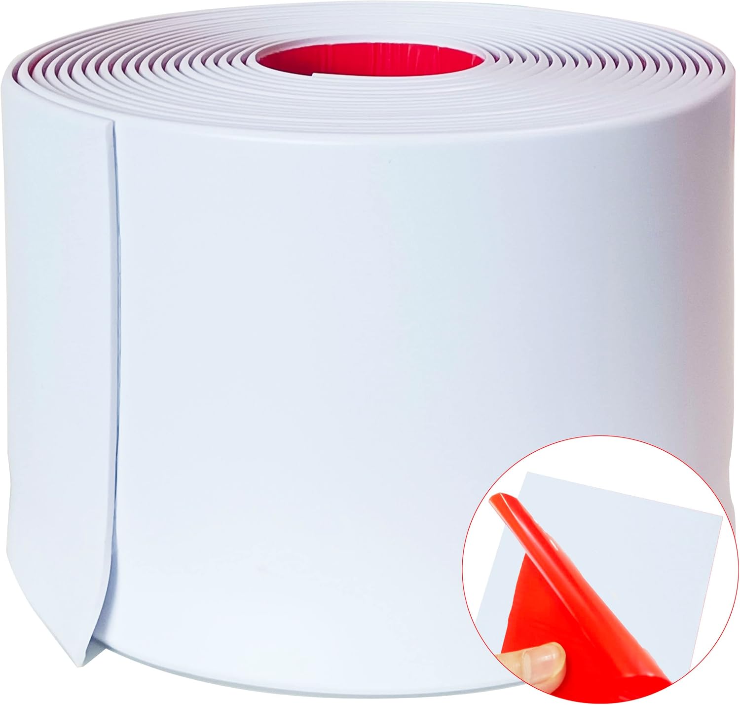 Amazon.com: PDTXCLS Guokller 4" Peel-Stick-Vinyl-Baseboard-Trim ...