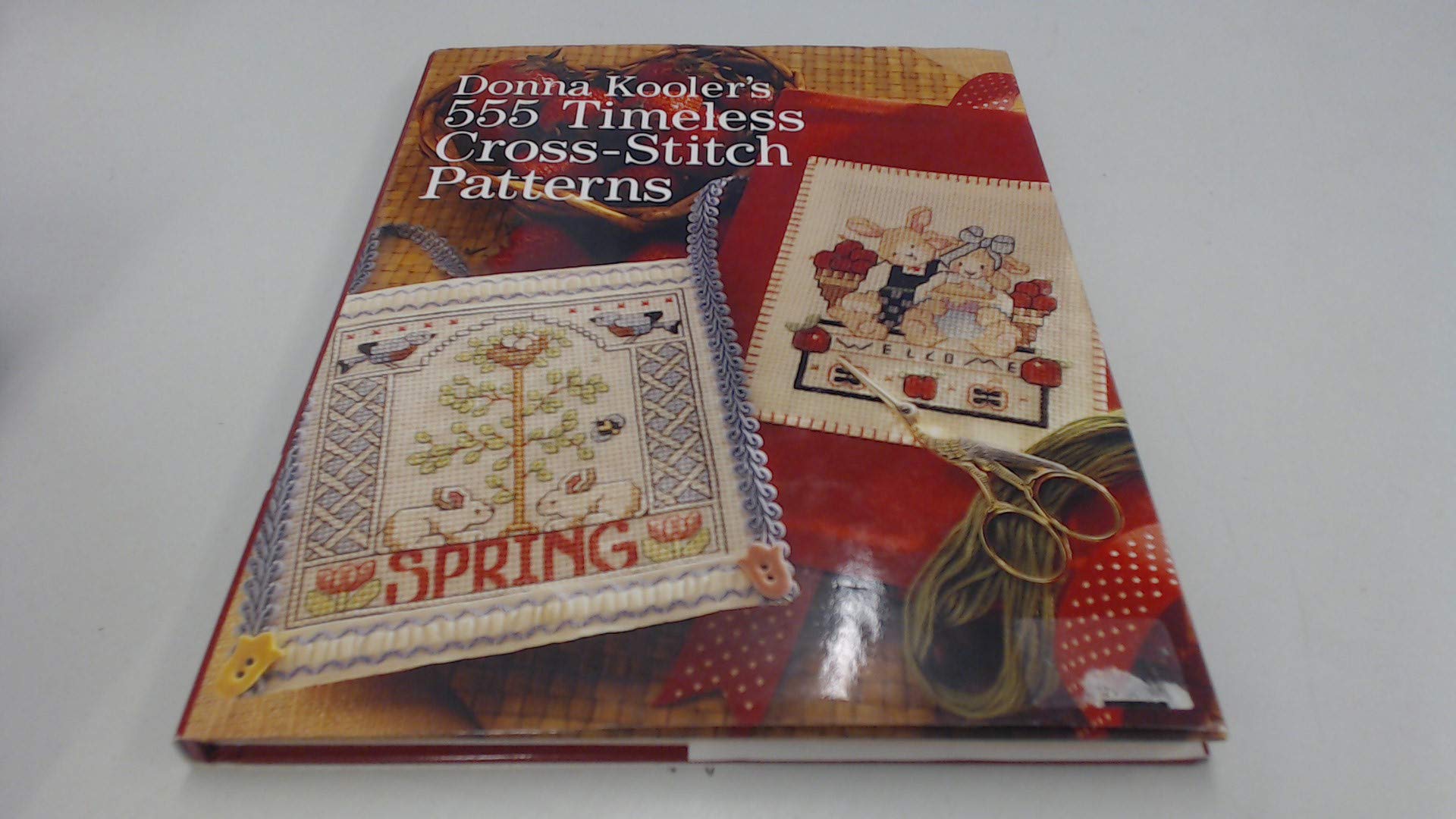 Donna Kooler's 555 Timeless Cross-Stitch Patterns: Kooler, Donna ...