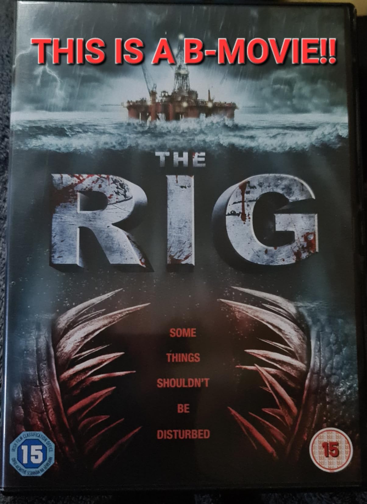 THE RIG: Amazon.co.uk: DVD & Blu-ray
