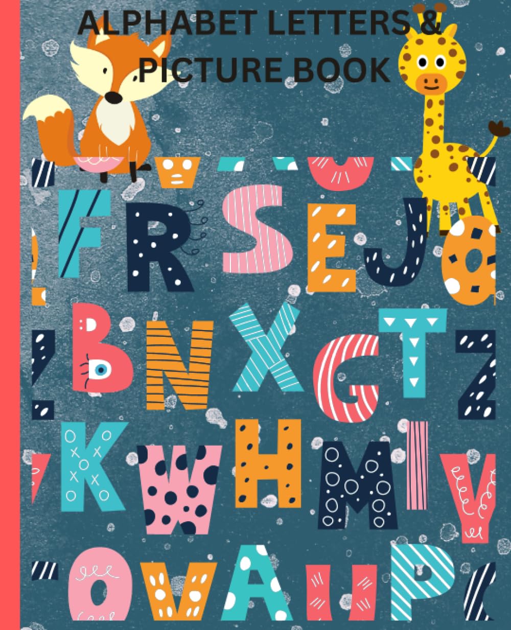 ALPHABET LETTER & PICTURES BOOK: EARLY LEARNING: ABC BOOKS / ALPHABET ...