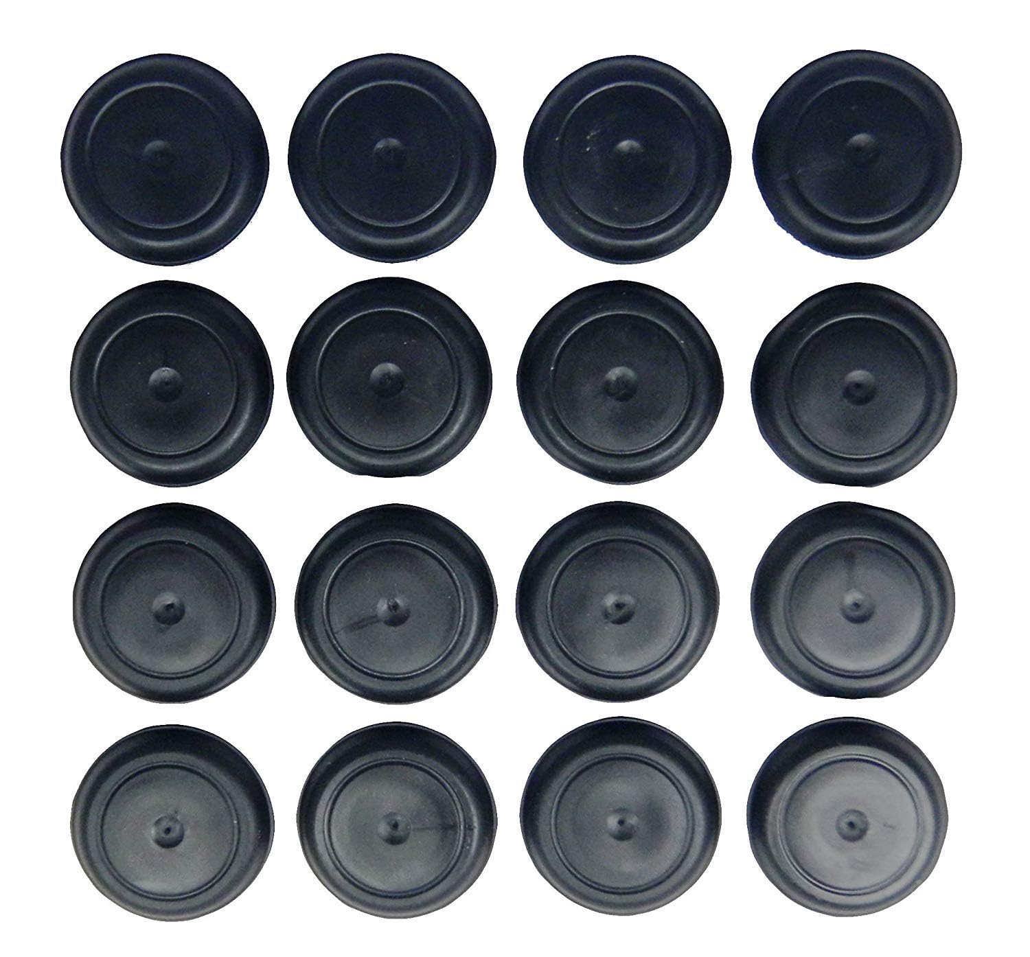 Snapklik.com : Caplugs BPFE-19MM BPFE Series Ergonomic Button Plugs
