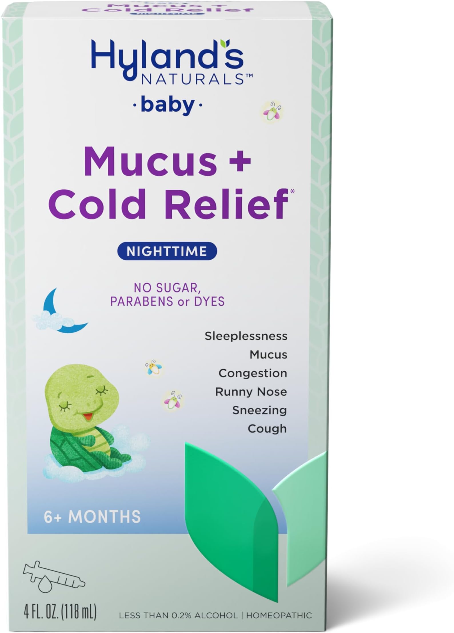 Amazon.com: Hyland's Baby Mucus and Cold Relief, Nighttime Medicine ...