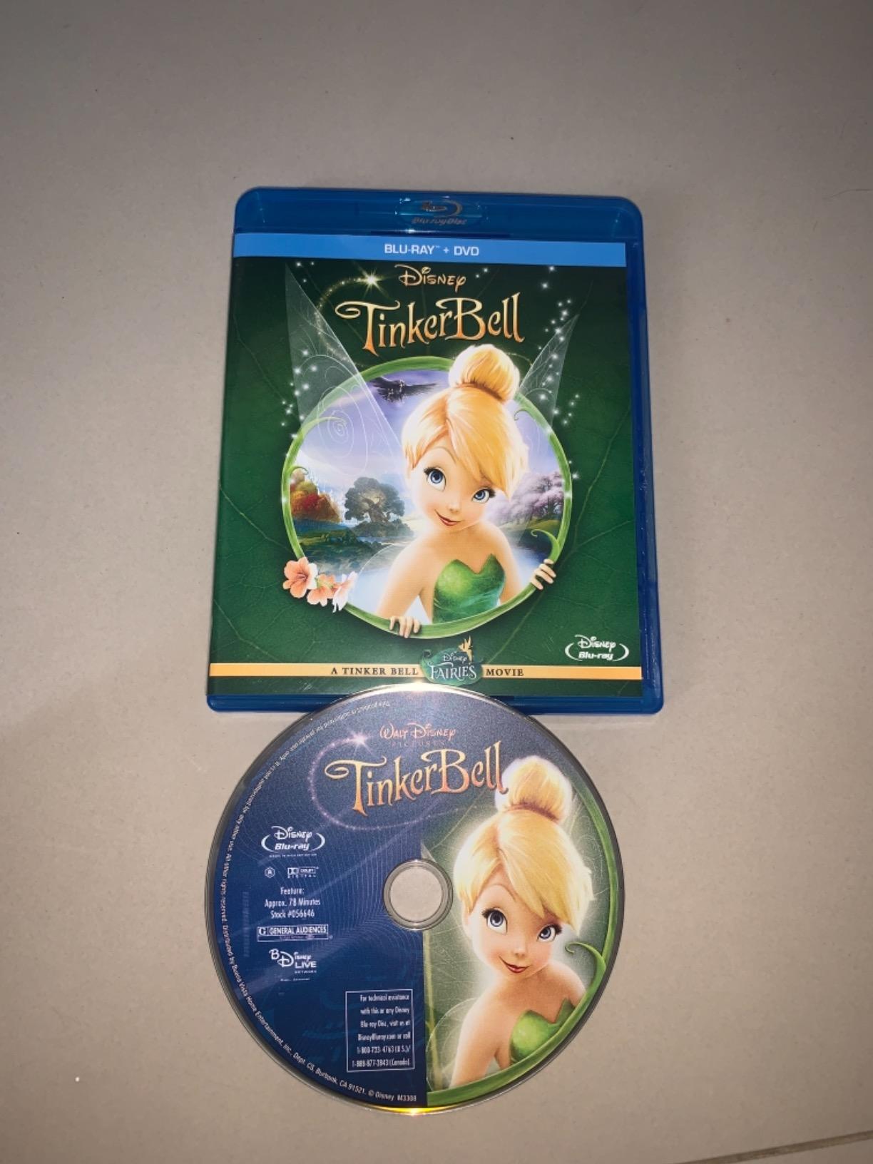 Amazon.com: Tinker Bell DVD : Movies & TV