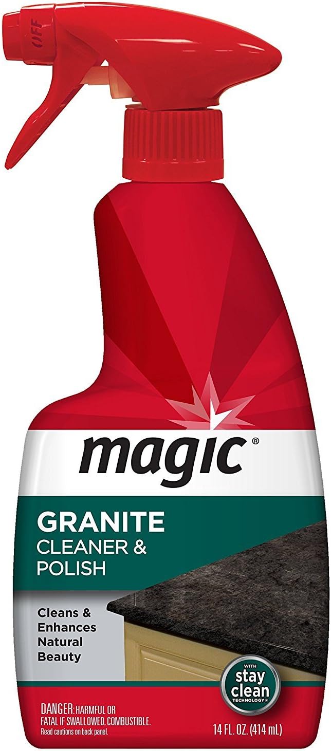 Homax Magic Complete Marble & Granite Spray 400g : Amazon.co.uk: Grocery
