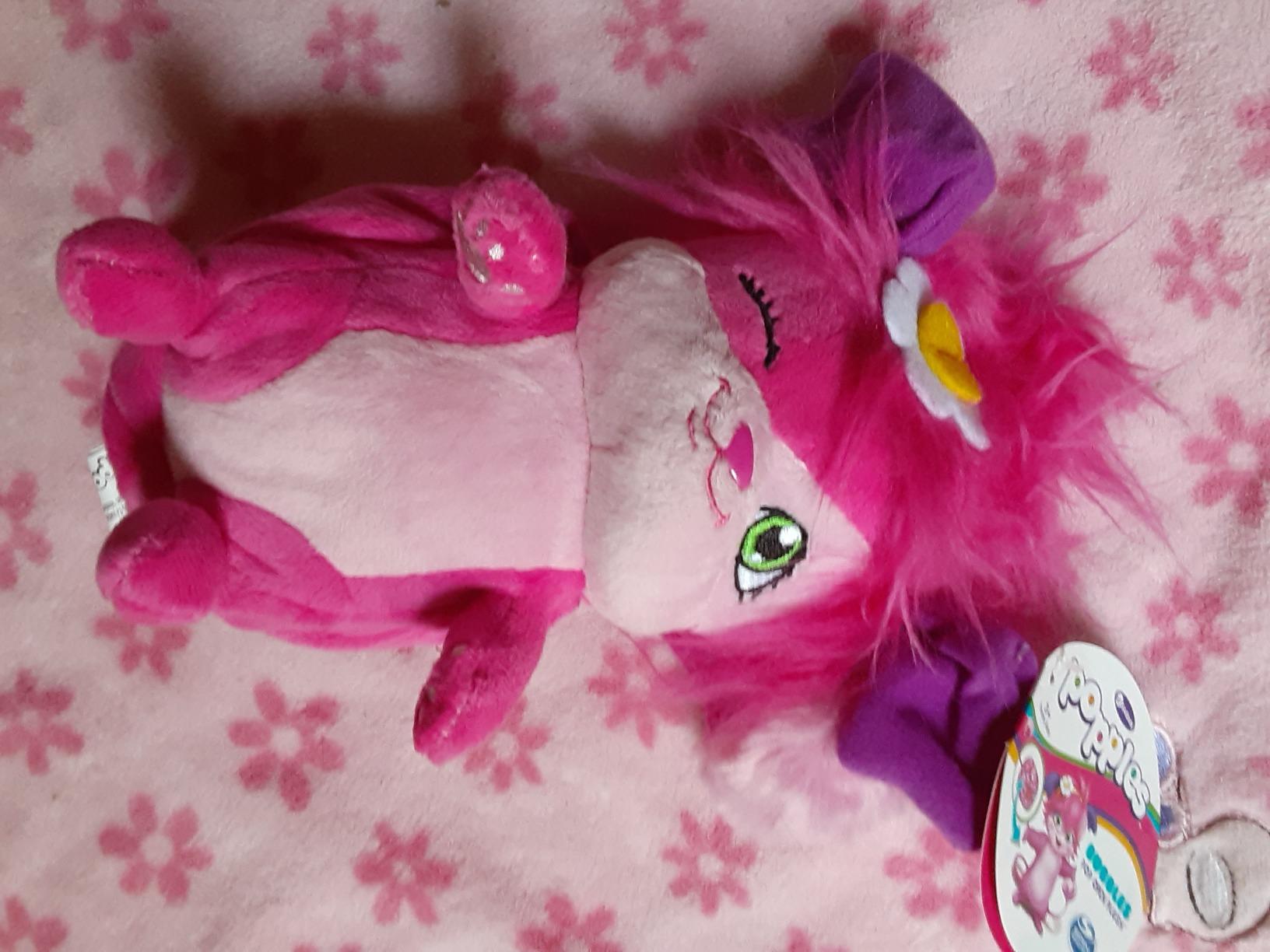 Amazon.com: Popples Bubbles Plush : Toys & Games