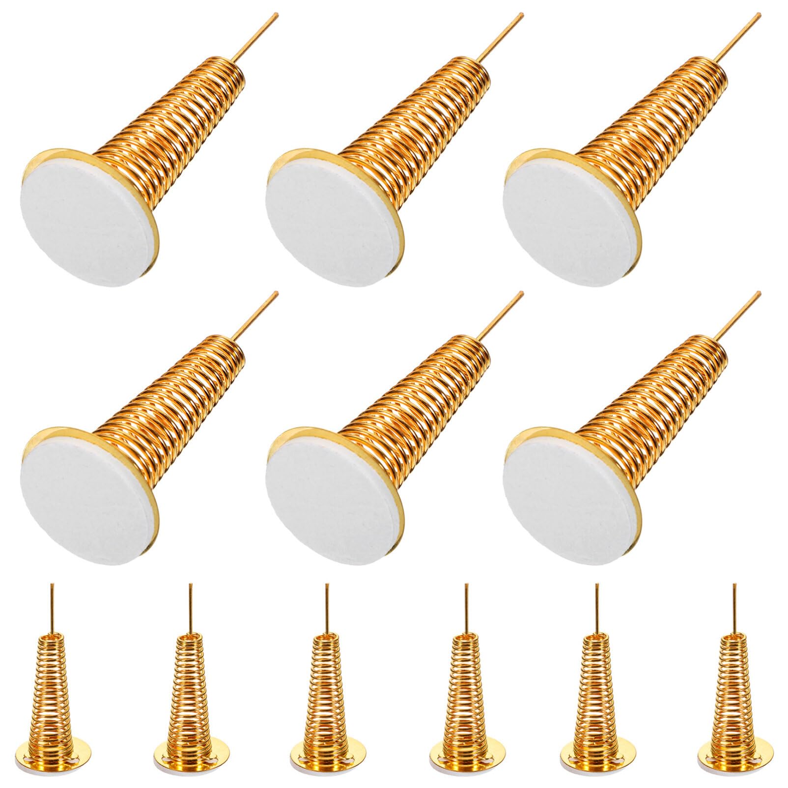 Amazon.com: VILLCASE 12pcs Shake Head Doll Spring Stand Dancing Toy ...