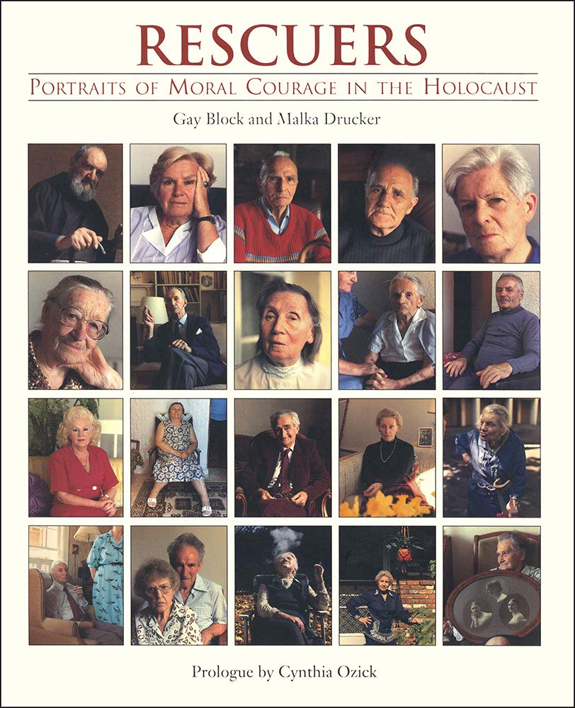 Amazon | Rescuers: Portraits of Moral Courage in the Holocaust | Block ...