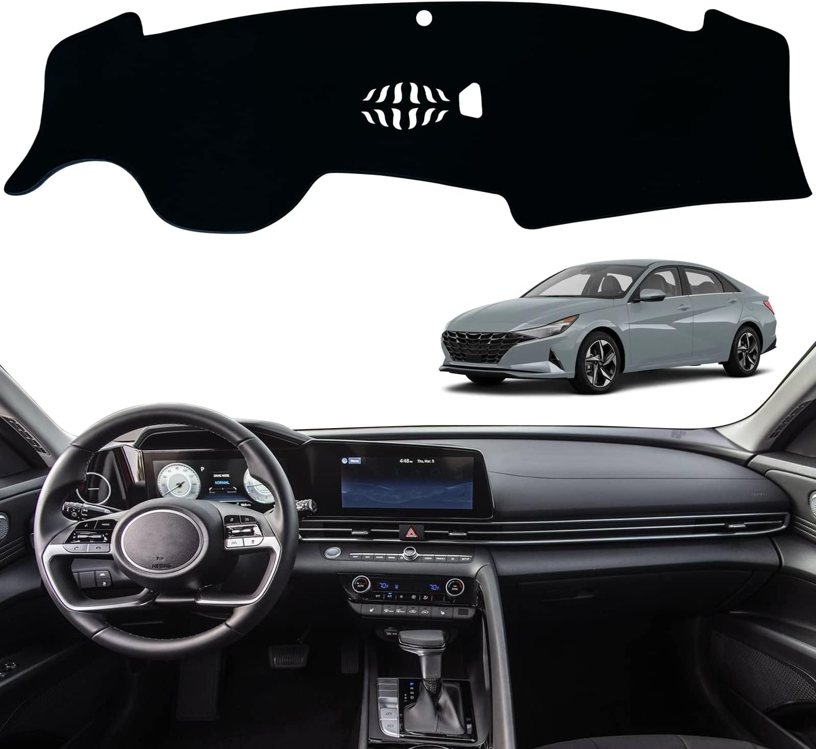 Amazon.com: INUBOXES Dashboard Dash Board Cover Mat Pad Carpet Kit for ...