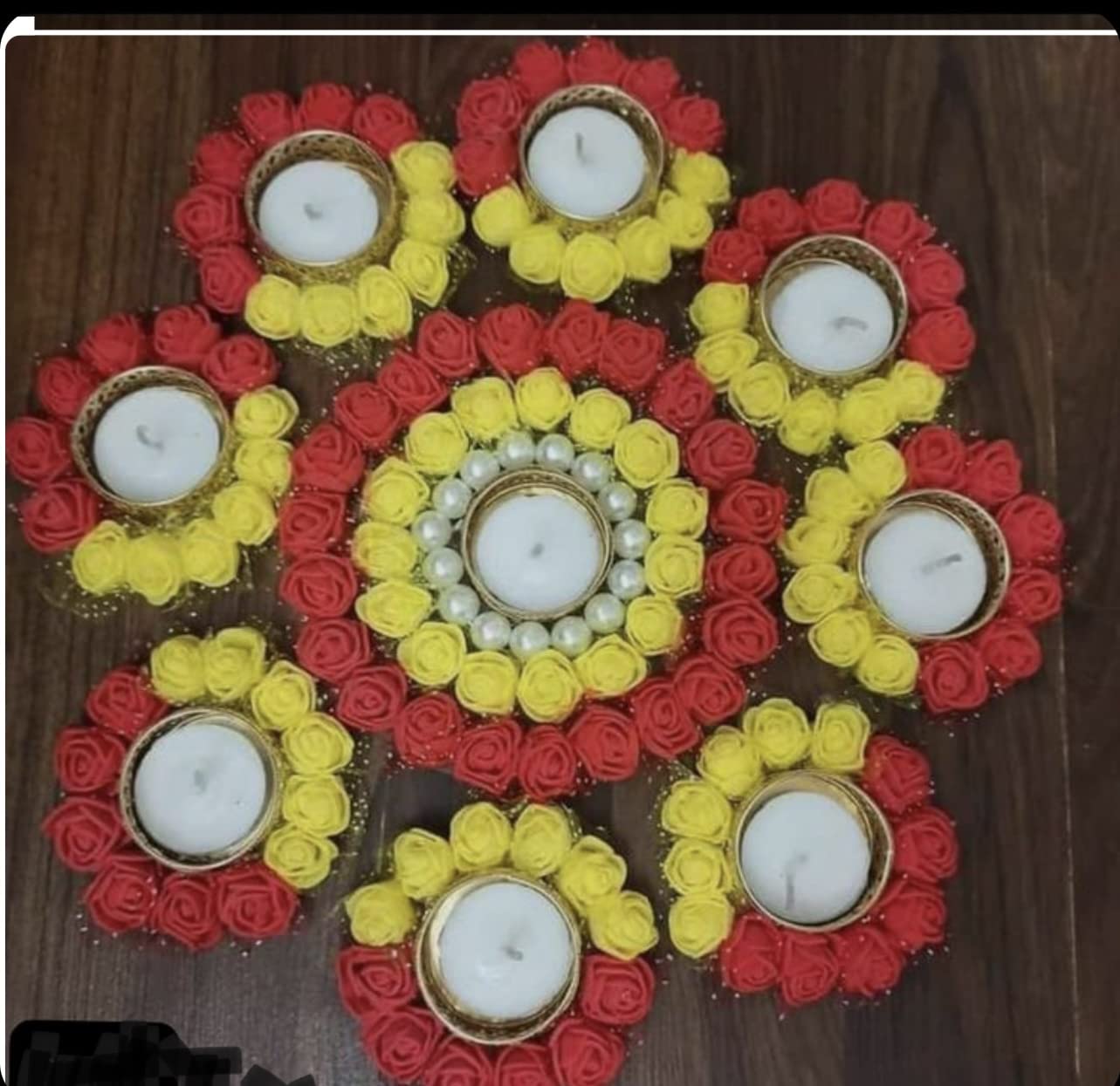 Rangoli Designs With Flowers Gallery