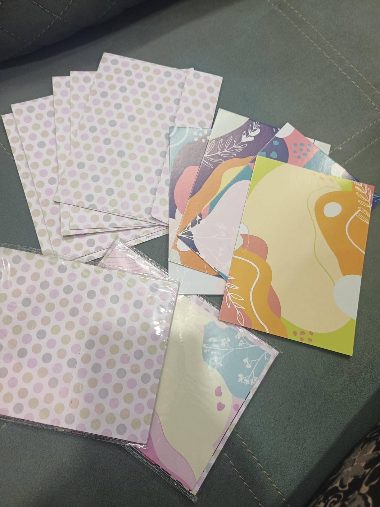 Party Propz Blank Cards with Envelopes - Set of 15 Pcs Best Wishes Card ...