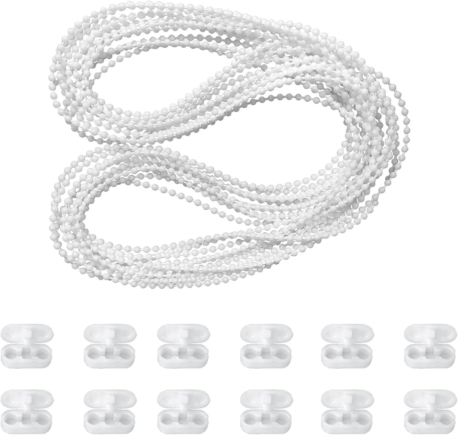 Amazon.com: Kowibcl Bead Chain Cord for Blind, 10 Meters(32.8 Feets ...