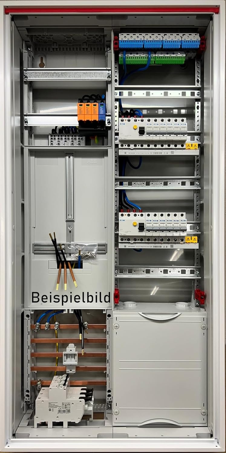Hager Zählerschrank 3-Punkt mit APZ-Feld bestückt und anschlussfertig ...