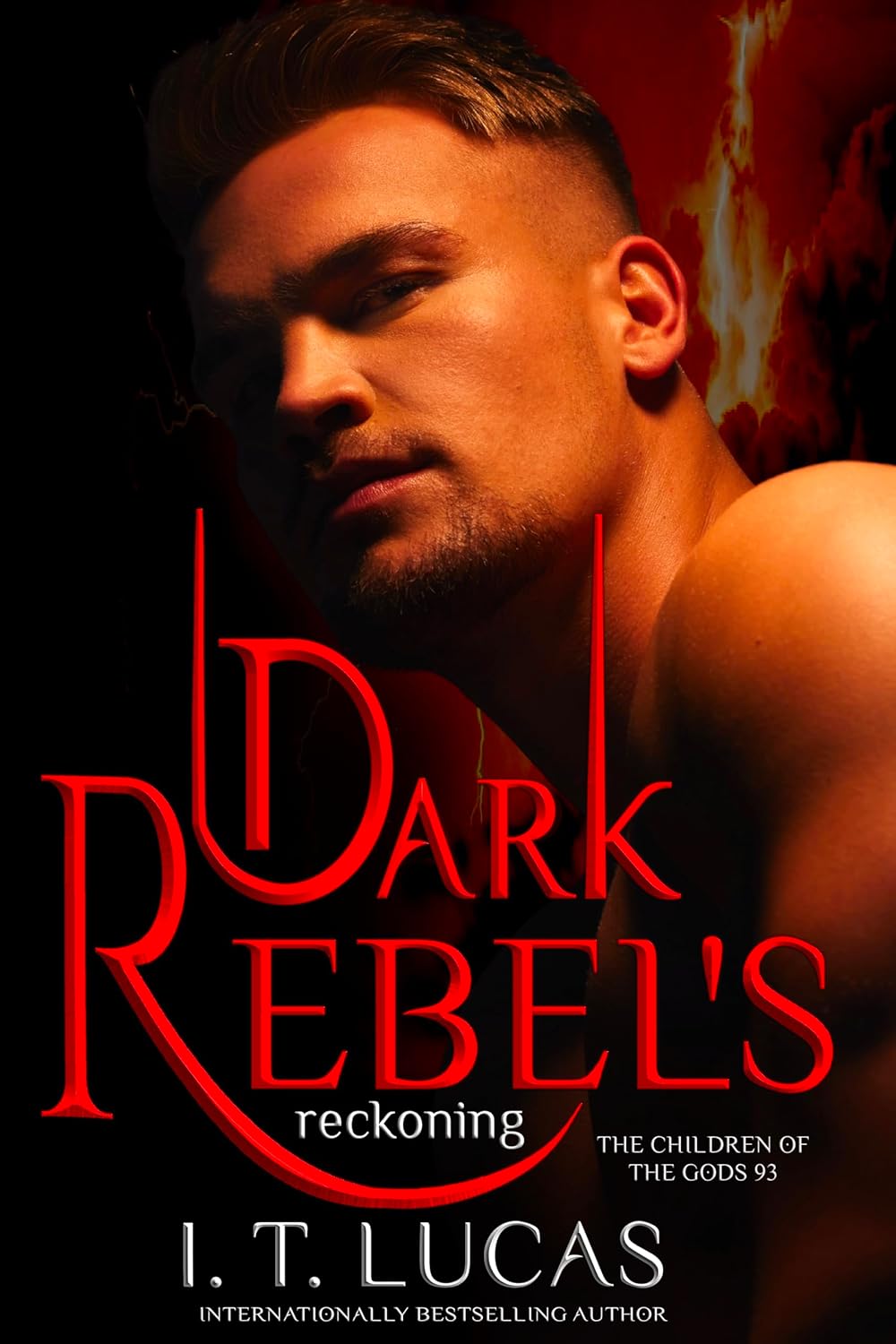 Dark Rebel’s Reckoning (The Children Of The Gods Paranormal Romance ...
