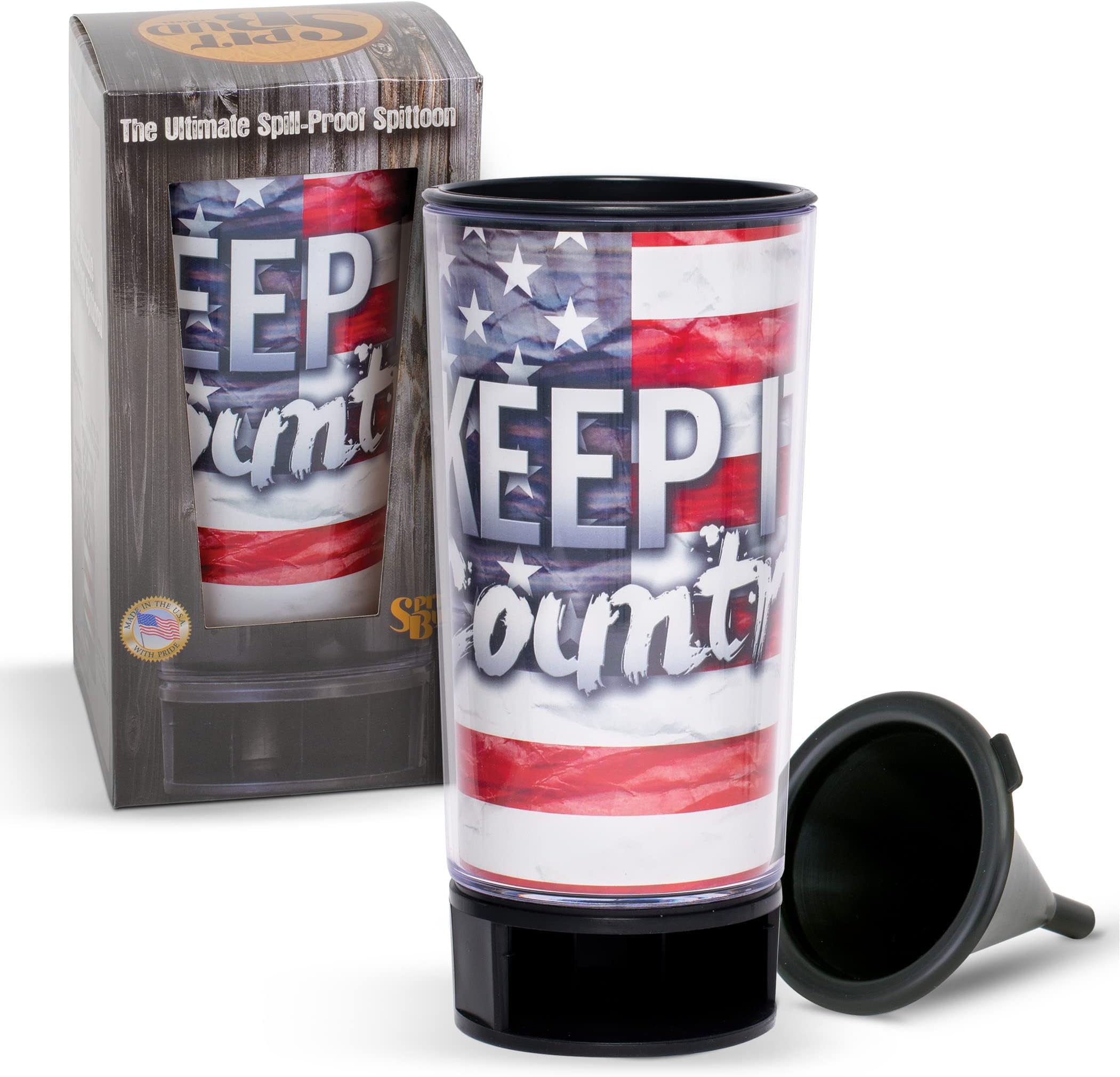 Amazon.com: Keep it Country by Spit Bud - The Ultimate Spittoon for ...