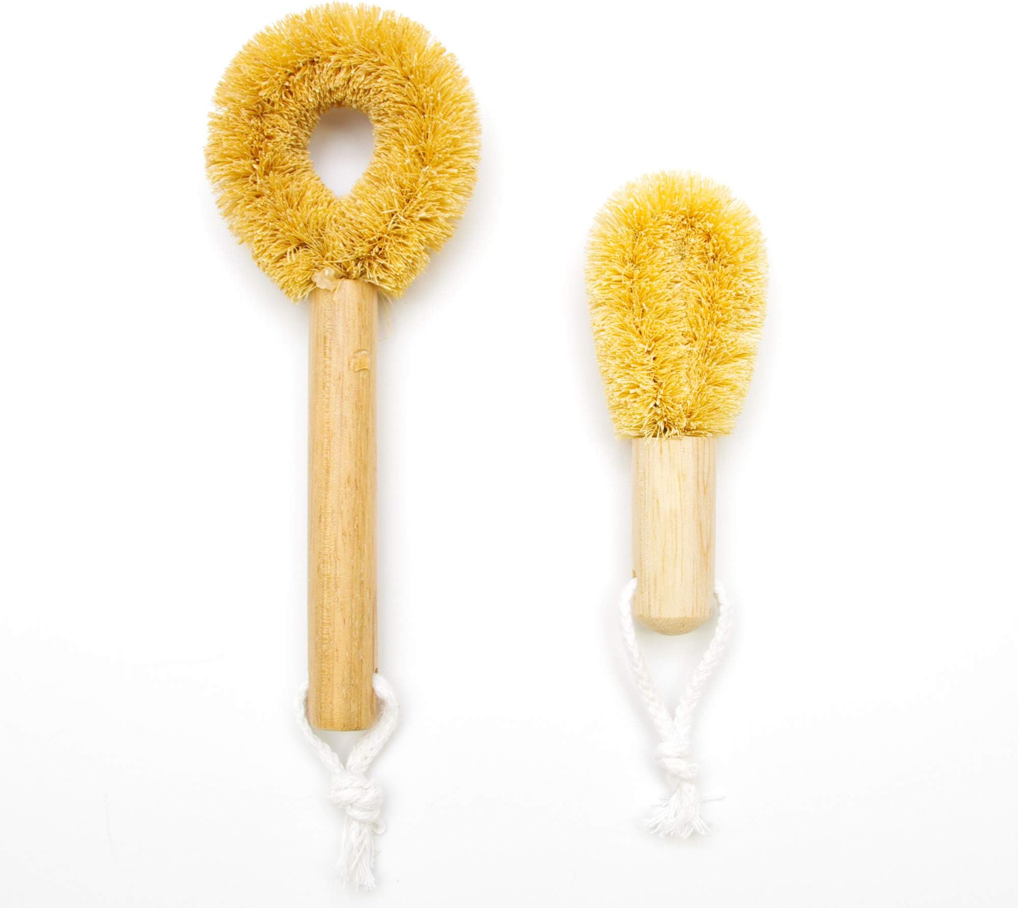 Amazon.com: Dish Brush with Handle,Eco-Friendly Kitchen Dish Scrub ...
