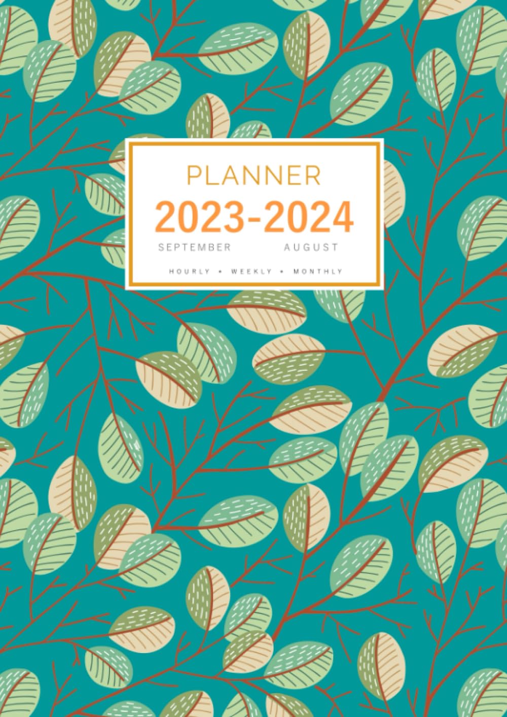 Planner September 2023-2024 August: A4 Large Notebook Organizer with ...