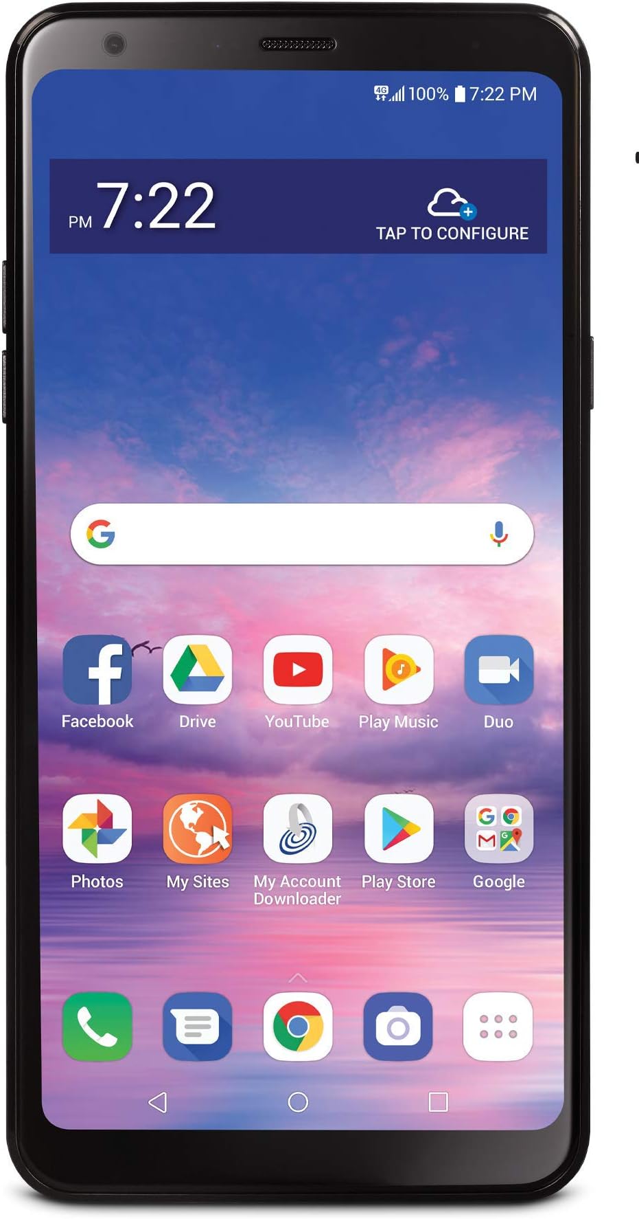 Amazon.com: total wireless TCL A2 X 4G LTE Prepaid Smartphone (Locked ...