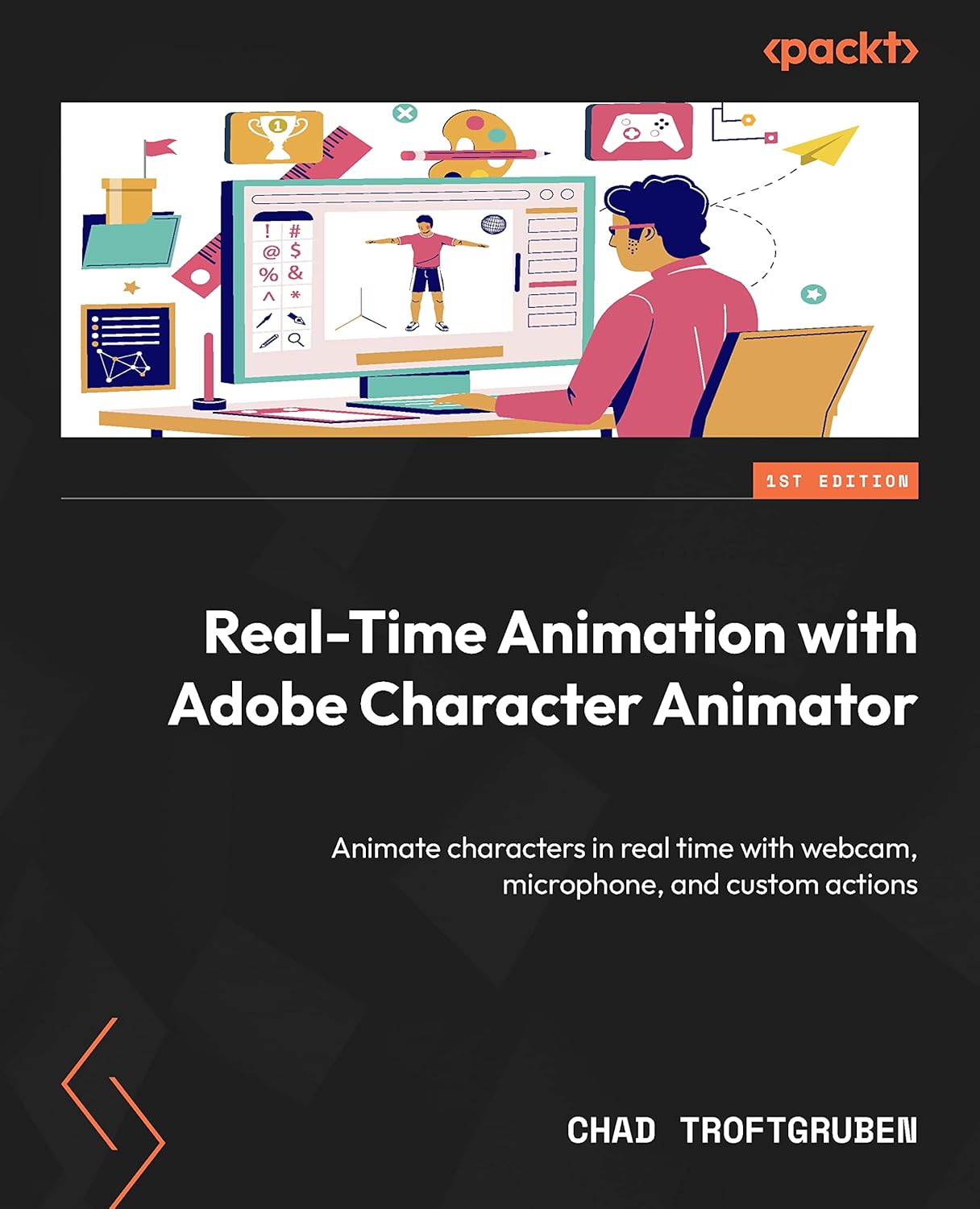 Amazon | Real-Time Animation with Adobe Character Animator: Animate ...