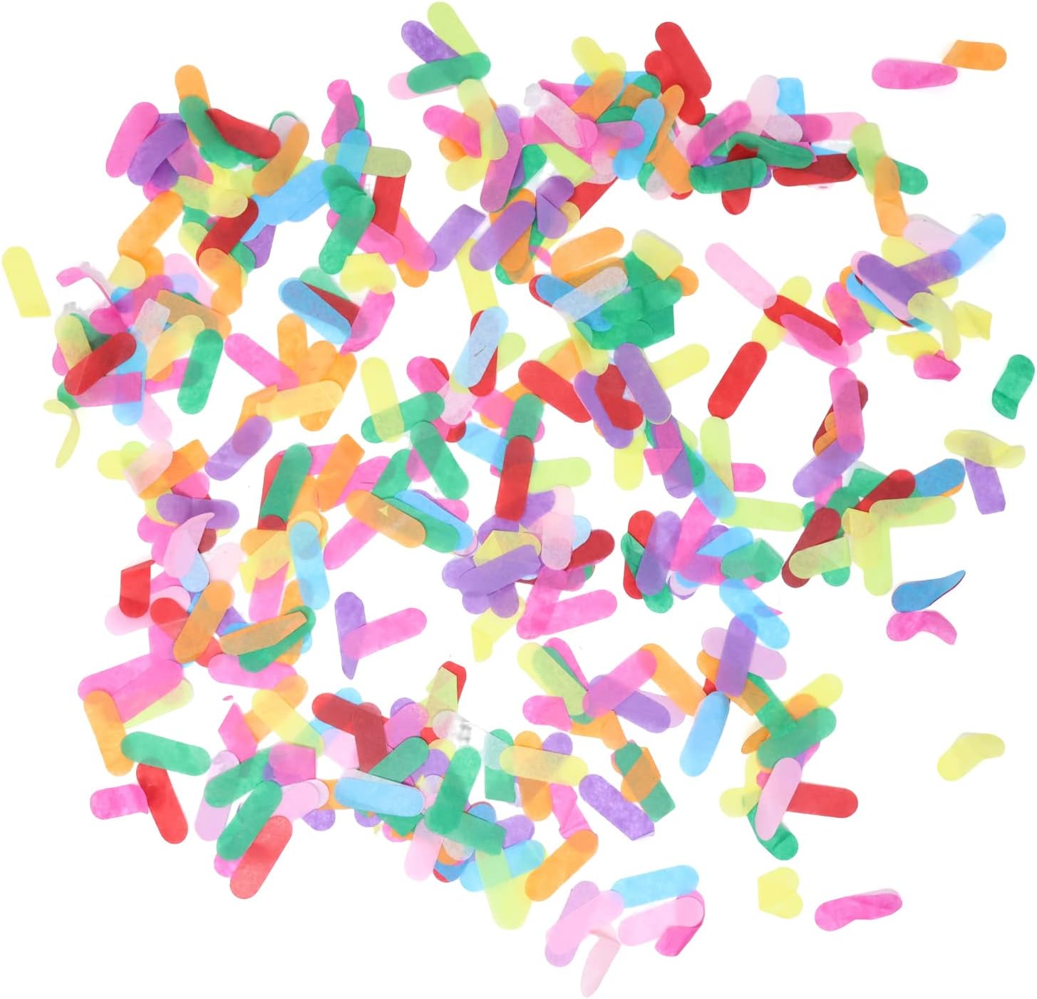 Amazon.com: Honbay 50g Colorful Paper Confetti Tissue Sprinkle Confetti ...