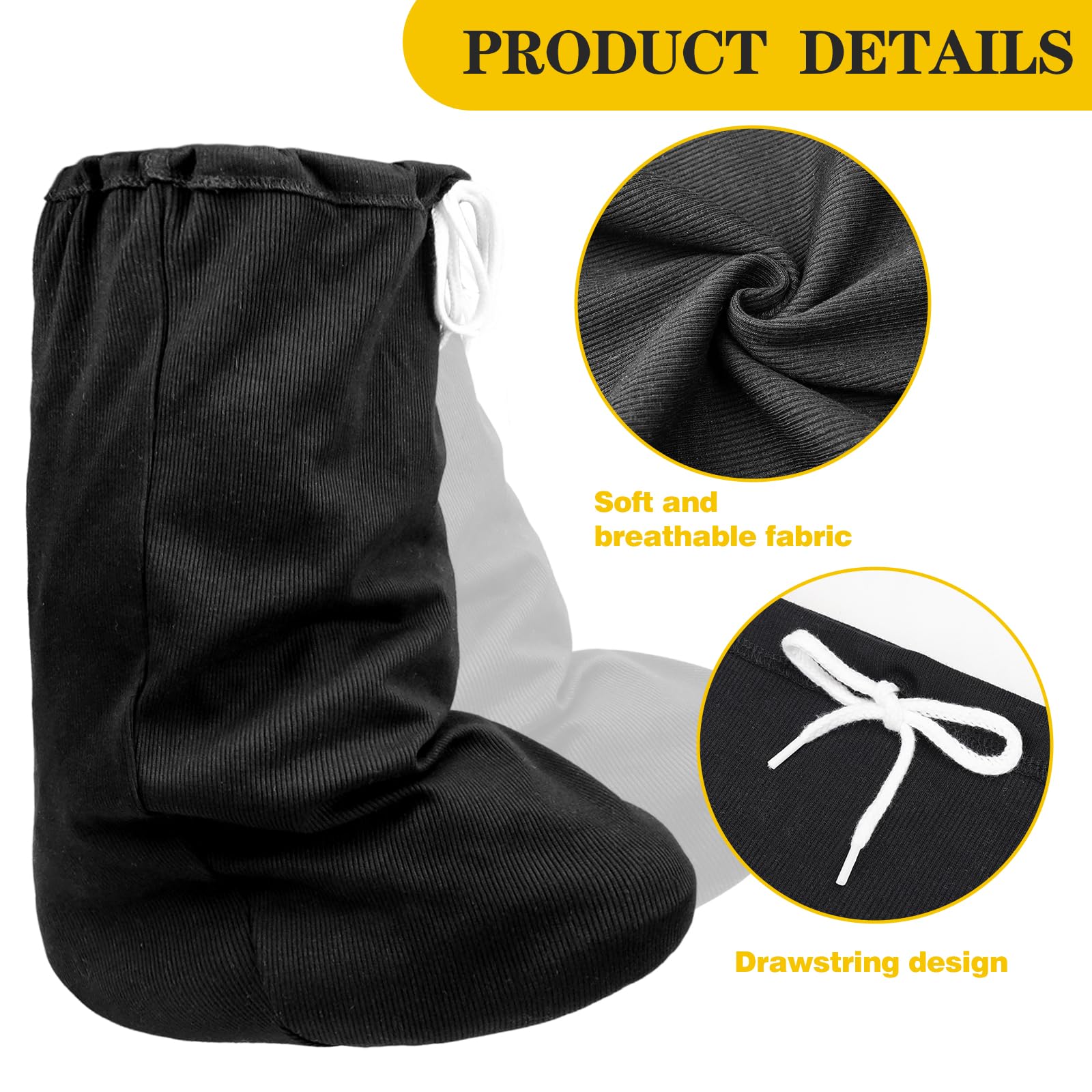 Snapklik.com : Max Shape Washable Leg Cast Cover, Adjustable Knee Sock ...