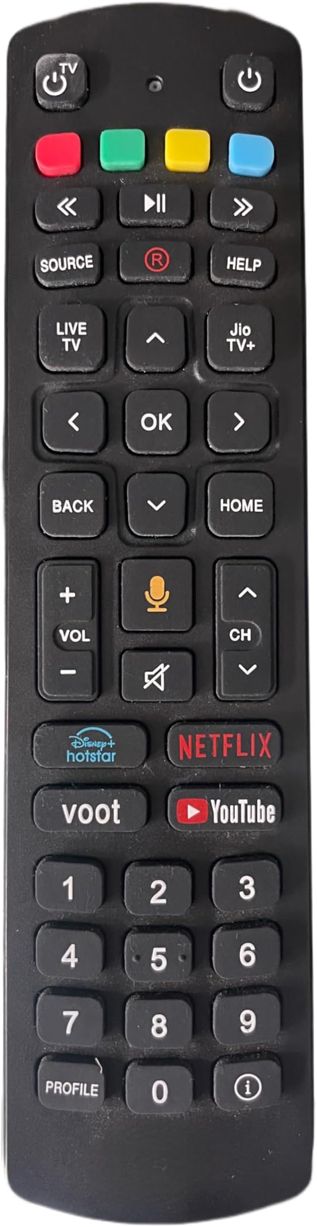 Buy Betterqualityremote Original Remote Control Compatible With Jio ...