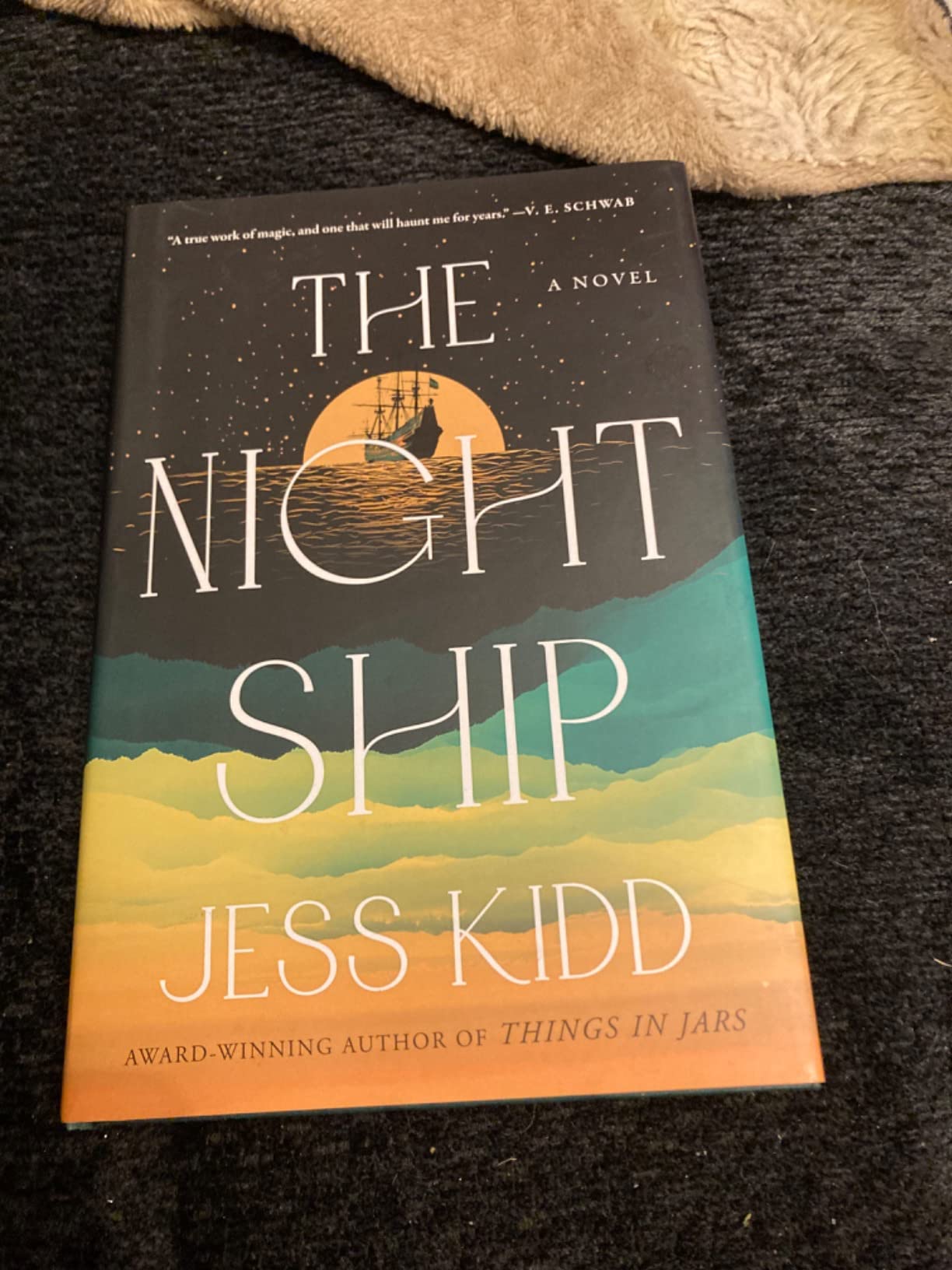 The Night Ship: A Novel: Kidd, Jess: 9781982180812: Amazon.com: Books